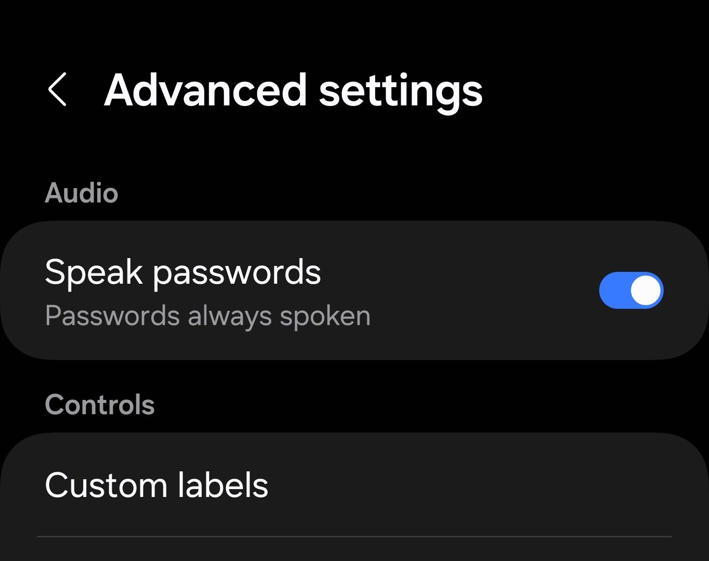 Unwanted TTS Voice languages - Samsung Community