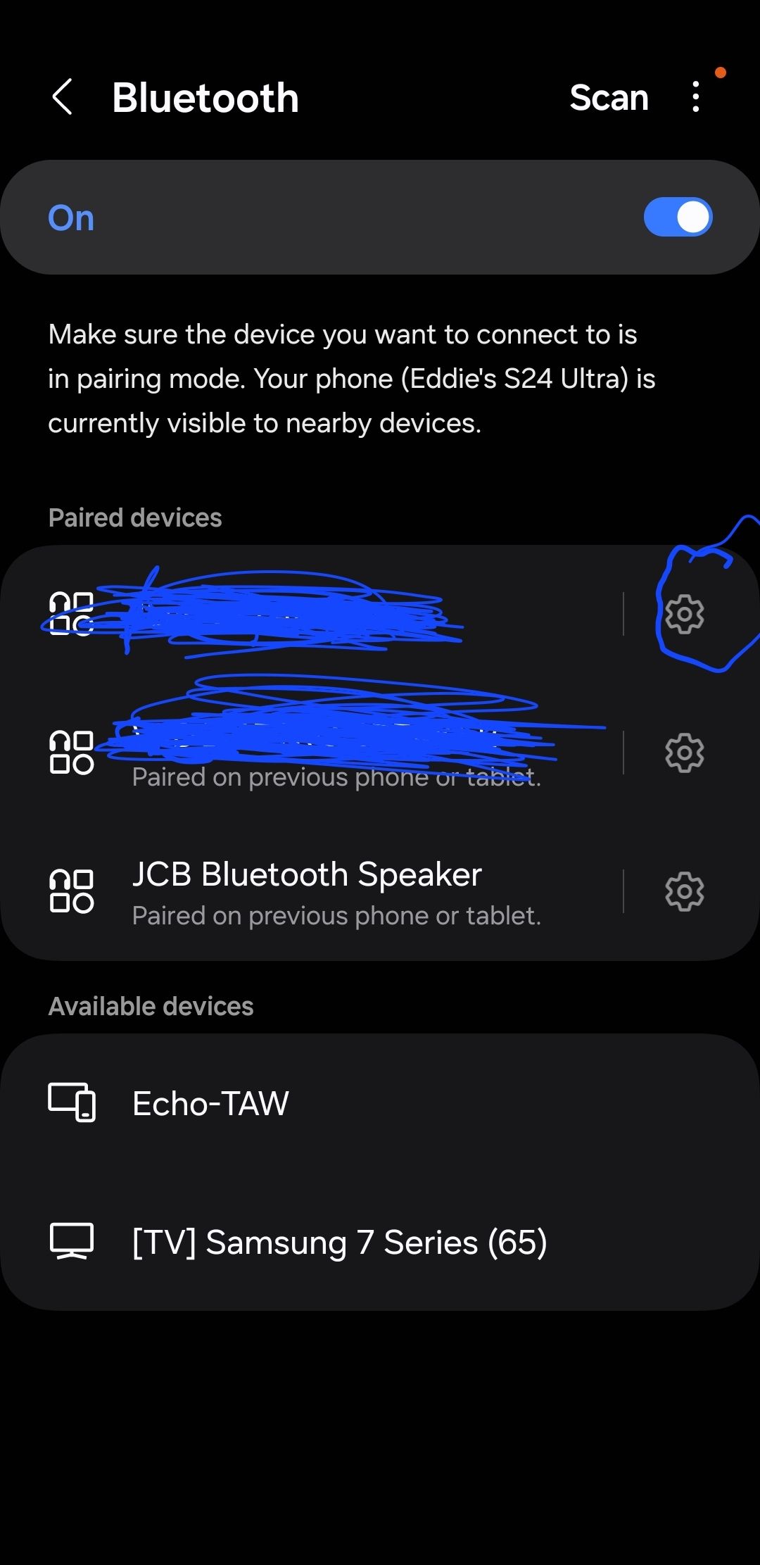 Bluetooth microphone - Samsung Community