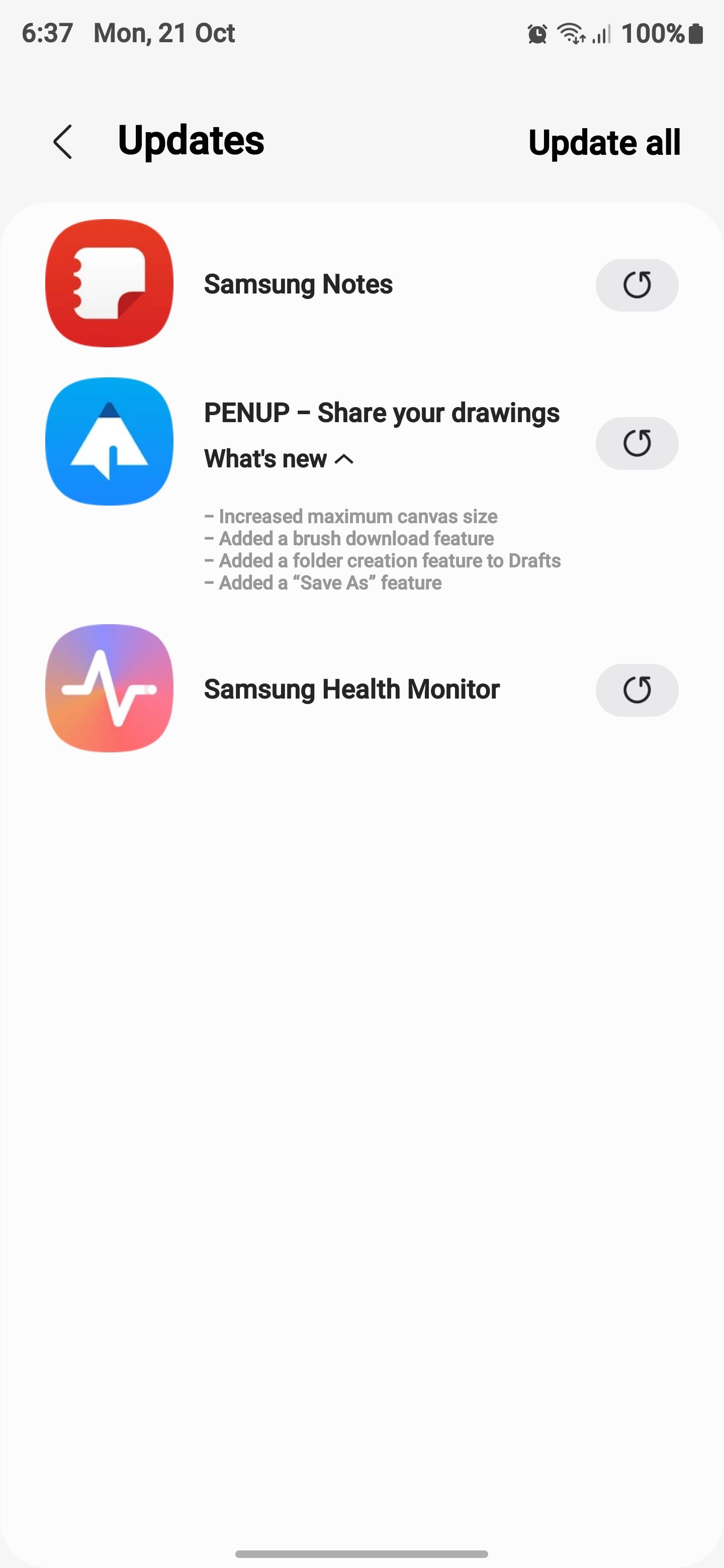 More app updates. - Samsung Community