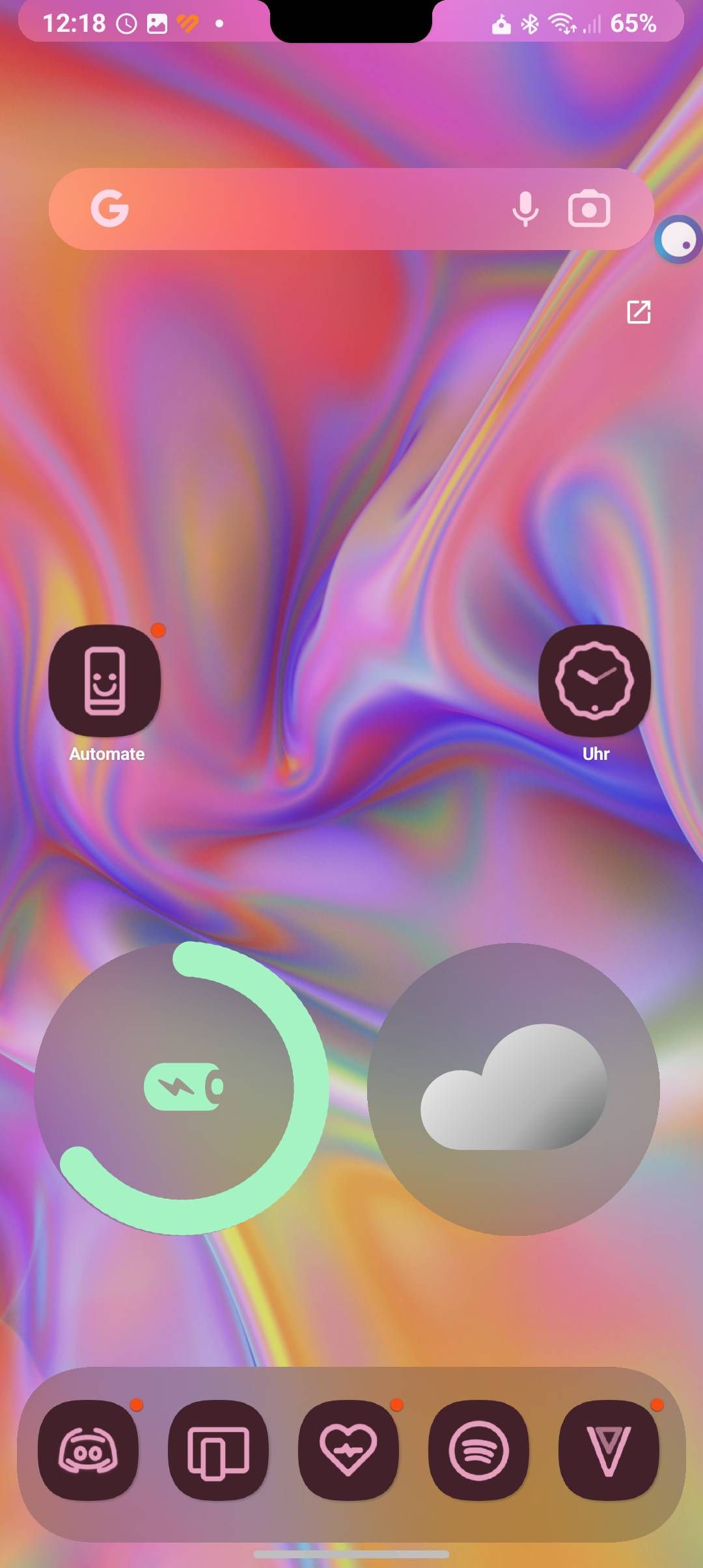 Neuer Homescreen - Samsung Community