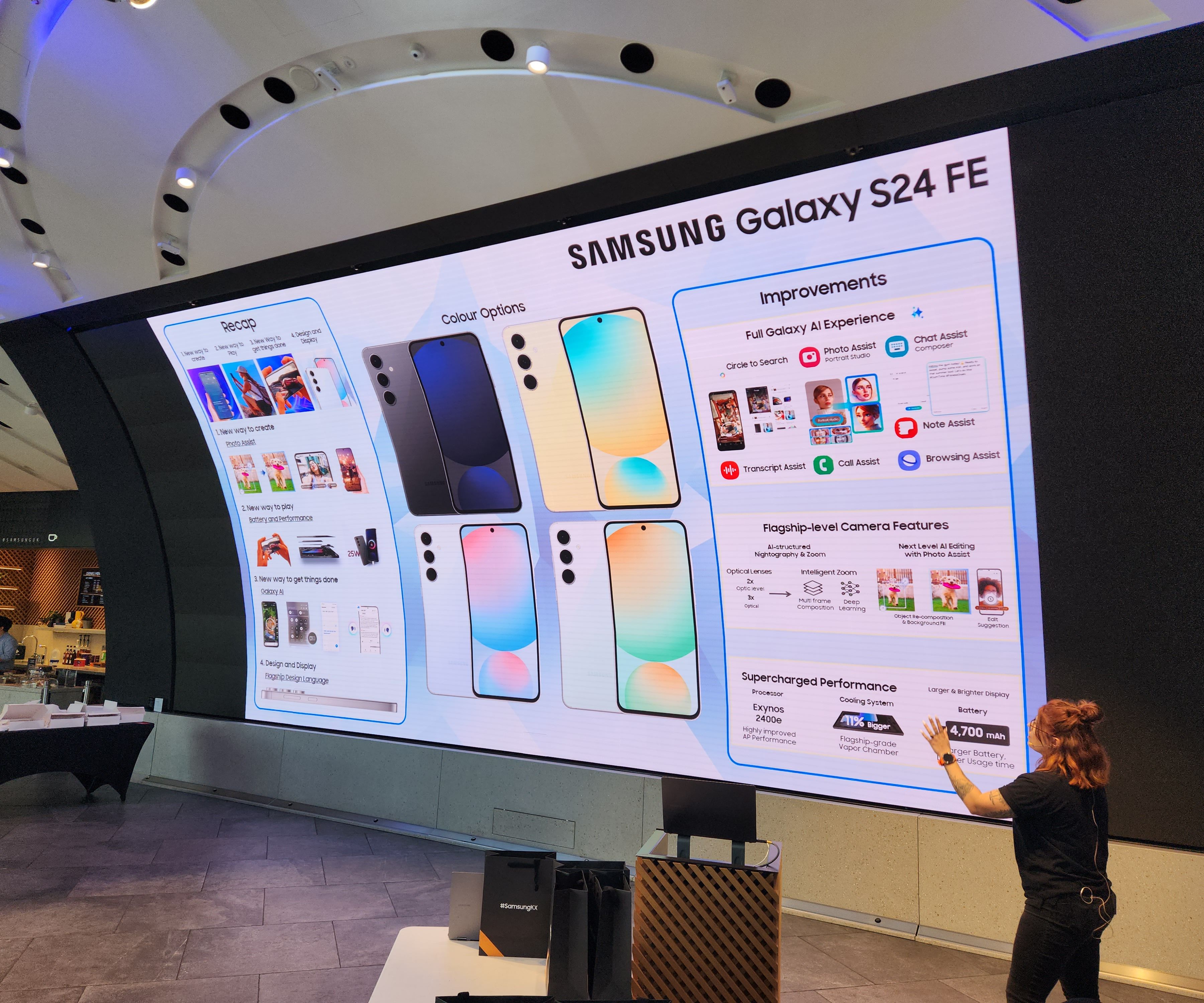 S24 vs S24 FE. What's better? - Samsung Community