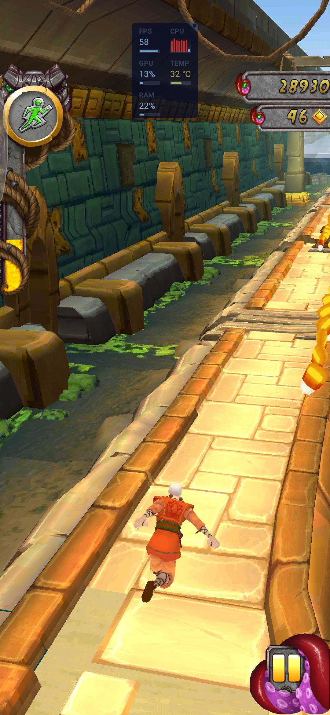 Temple Run läuft nur mit 60 fps! - Samsung Community