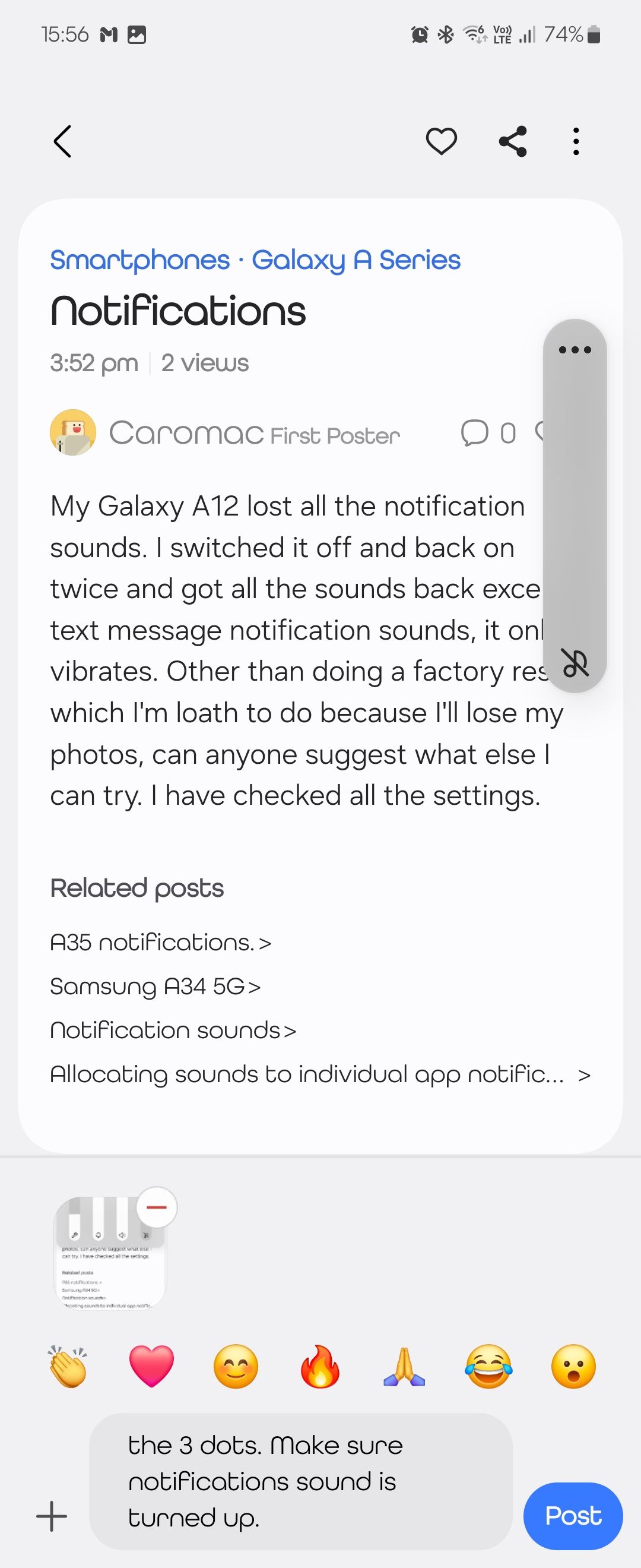 Notifications - Samsung Community