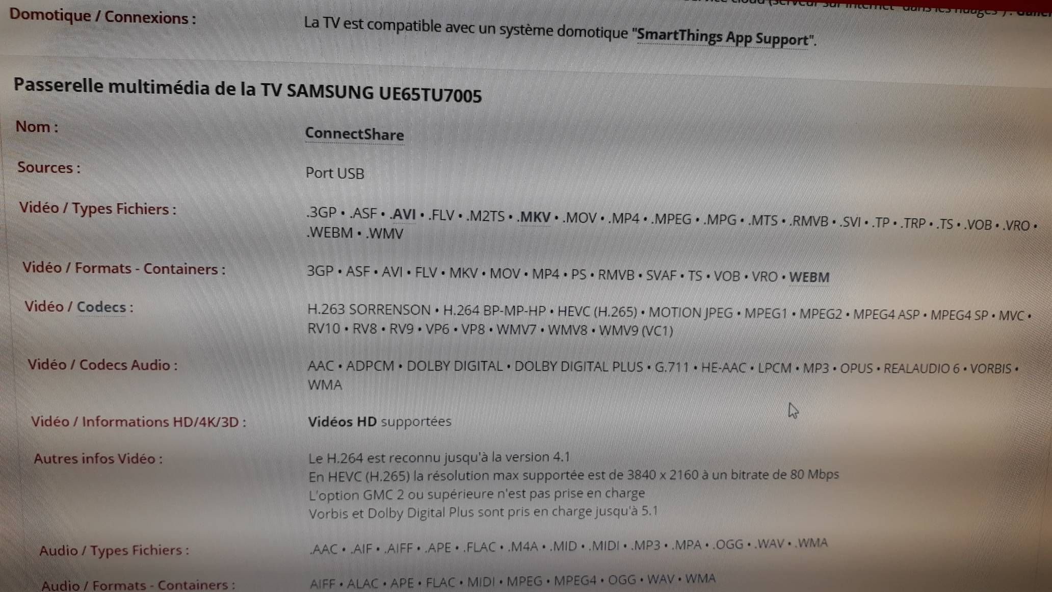 Pb format .avi - Samsung Community