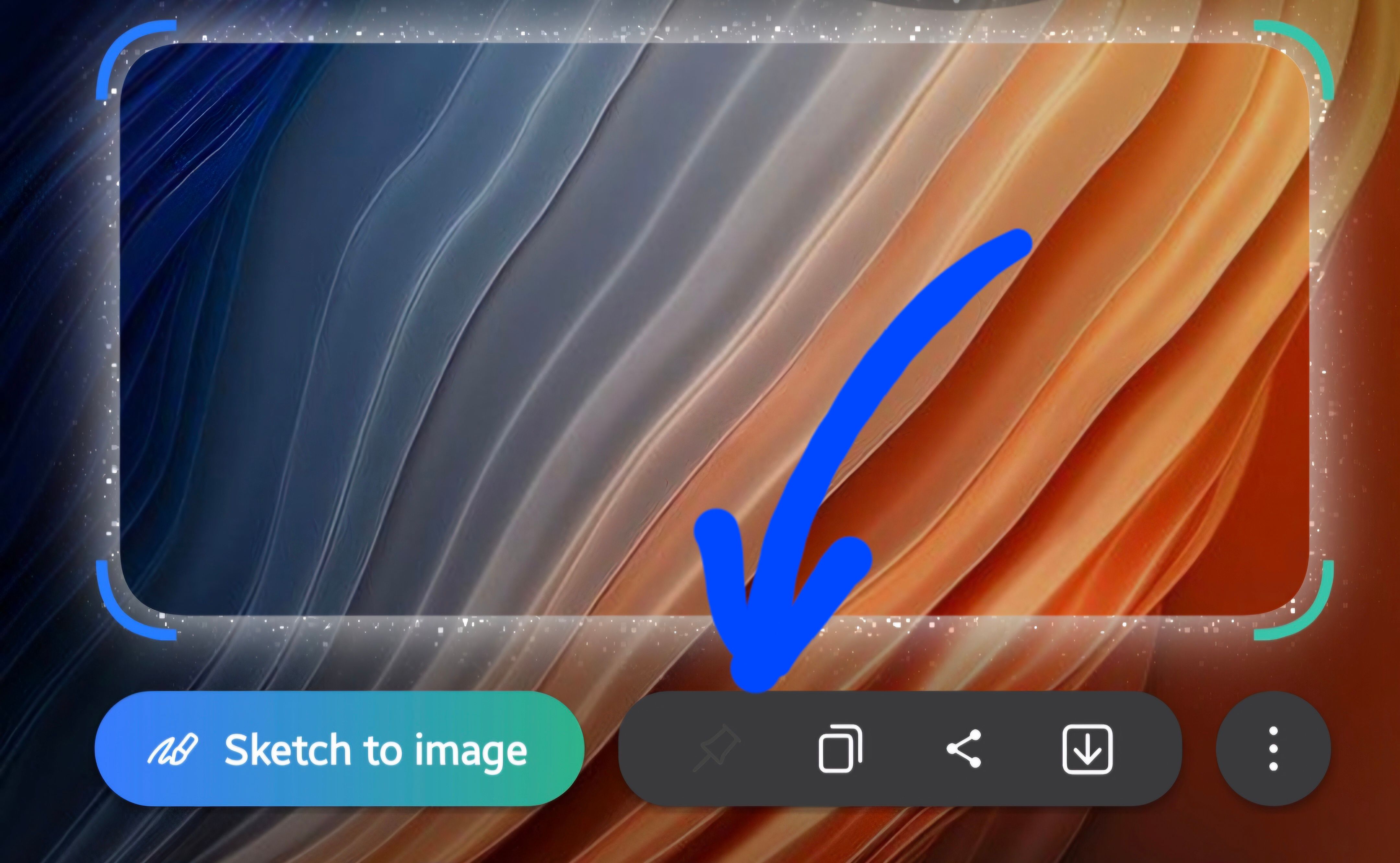 The New Samsung Capture is missing a button😂 in dark mode - Page 2 ...
