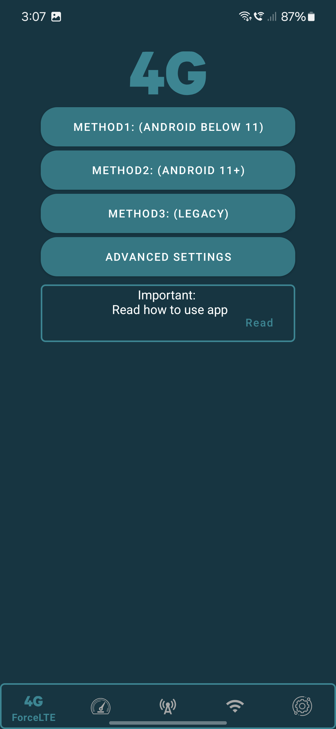 3G SWITCH OFF - Samsung Community