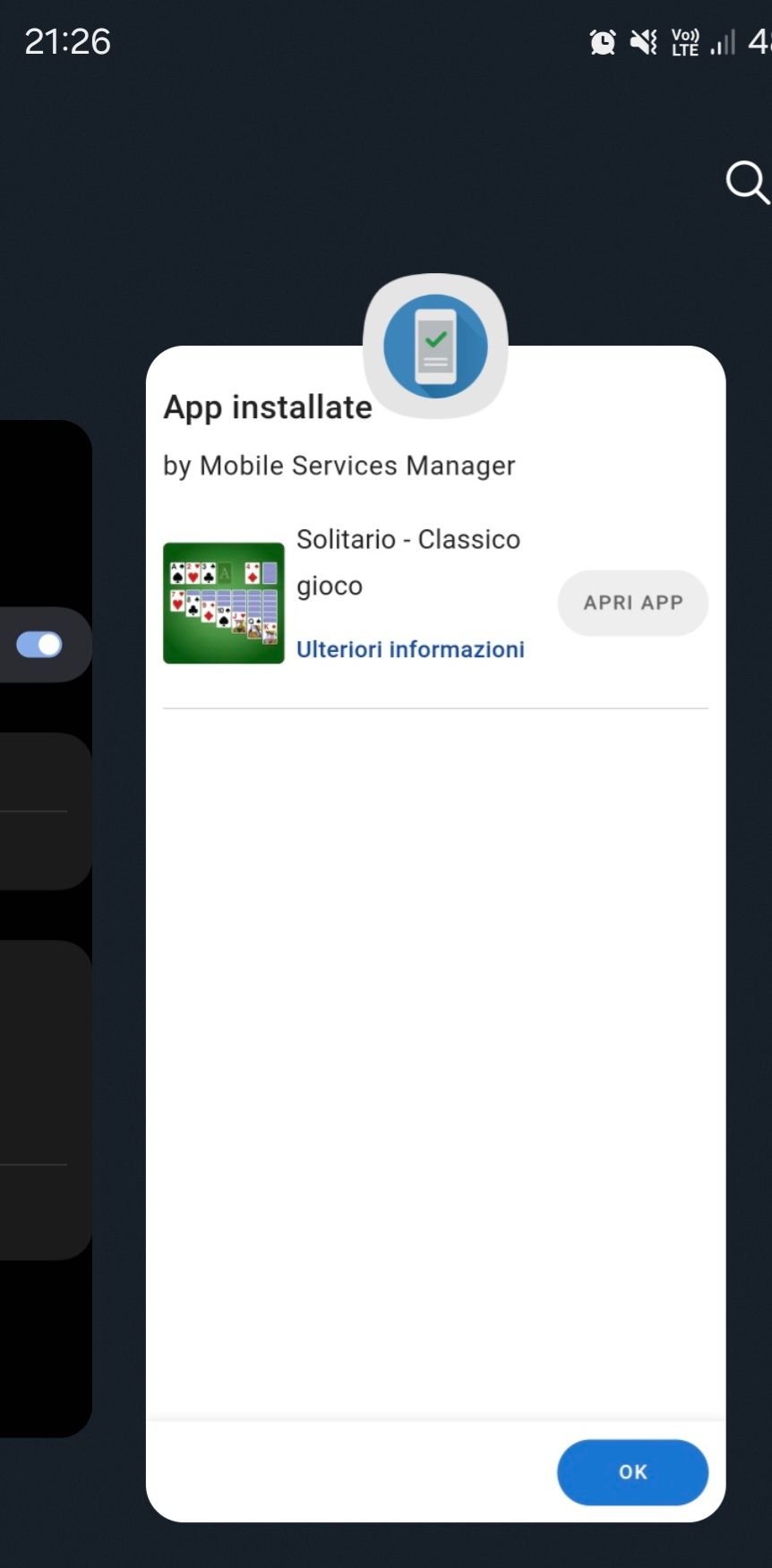 Mobile service manager installa automaticamente le "migliori app ...