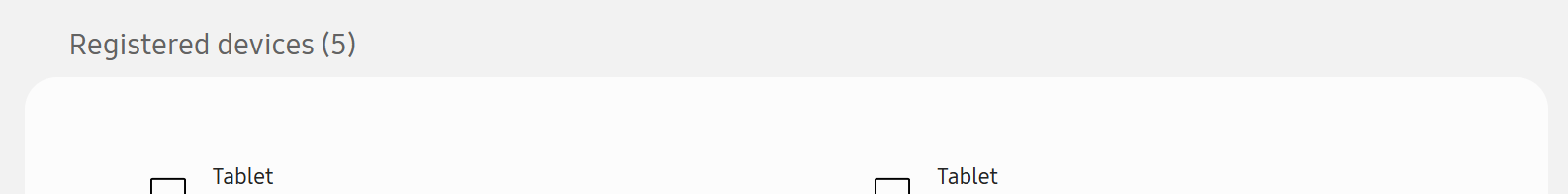Remove device from find my device App - Samsung Community