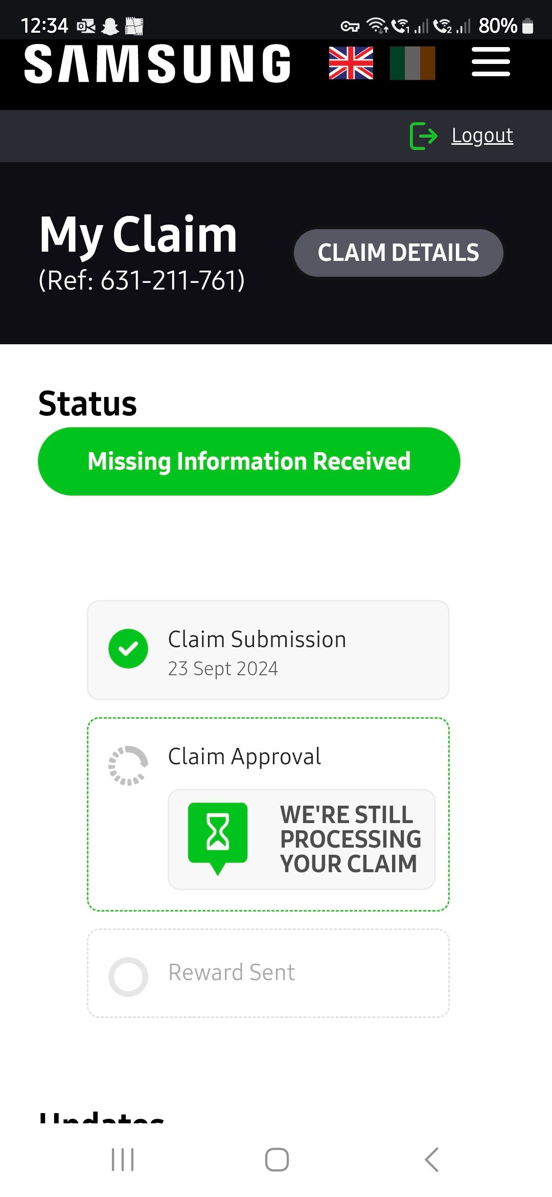 Solved: Samsung Offer Claims - Samsung Community