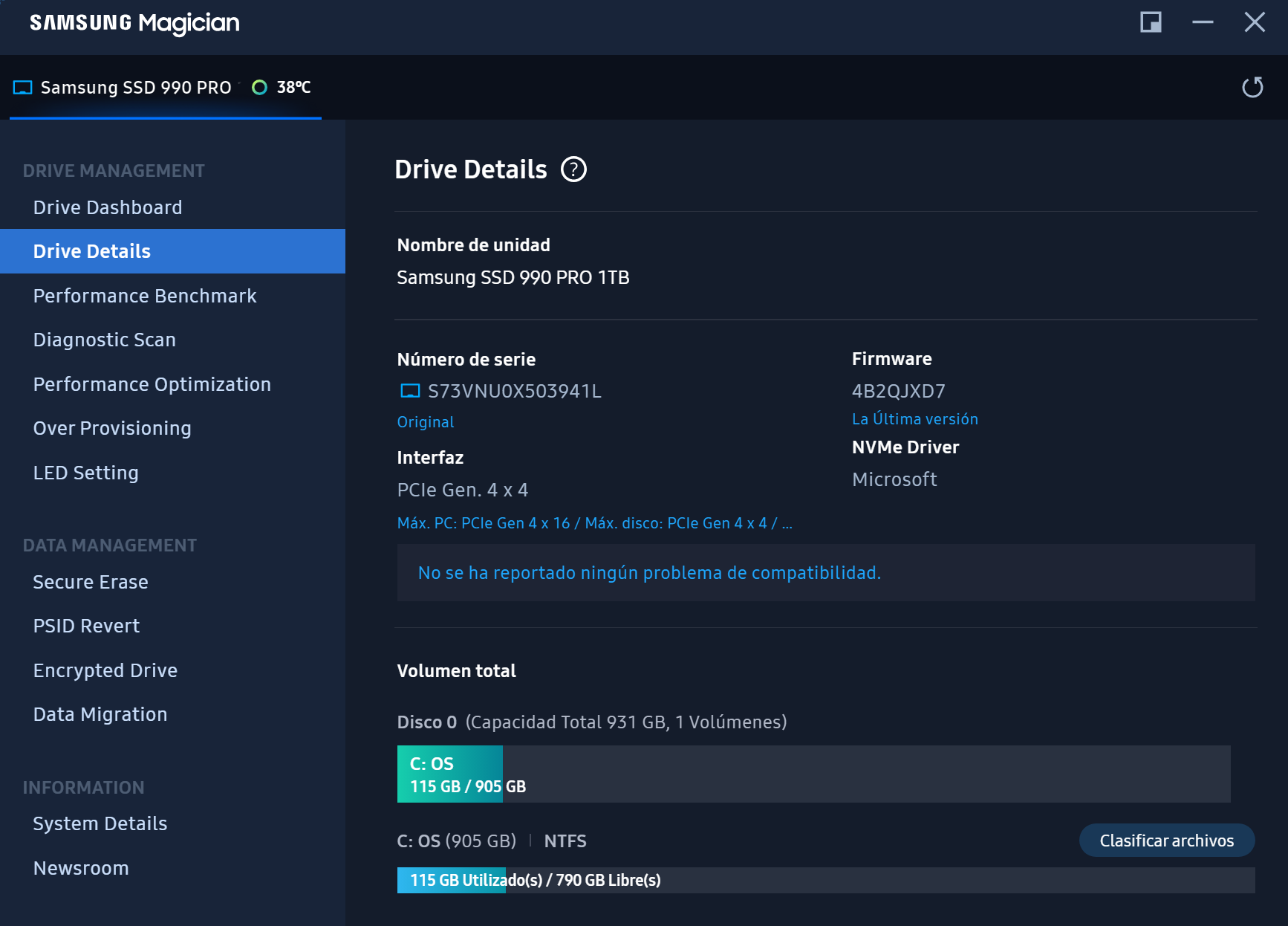 PROBLEMAS CON OVER PROVISIONING - Samsung Community