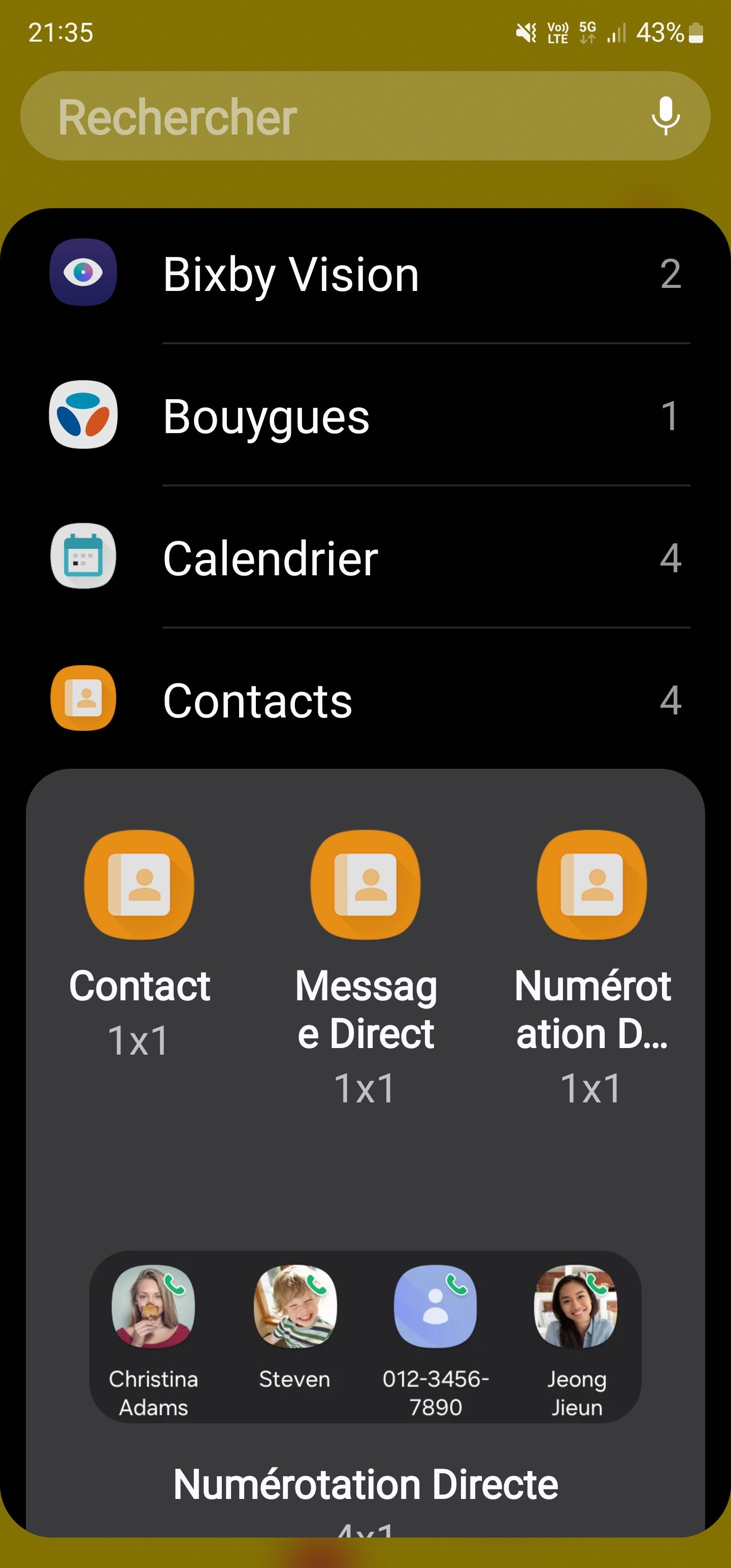 Numérotation rapide - Samsung Community