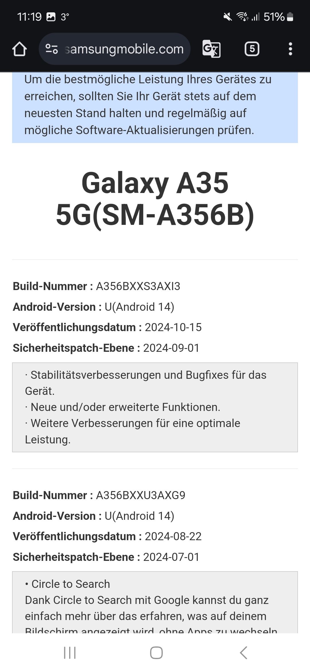Galaxy a35 - Samsung Community