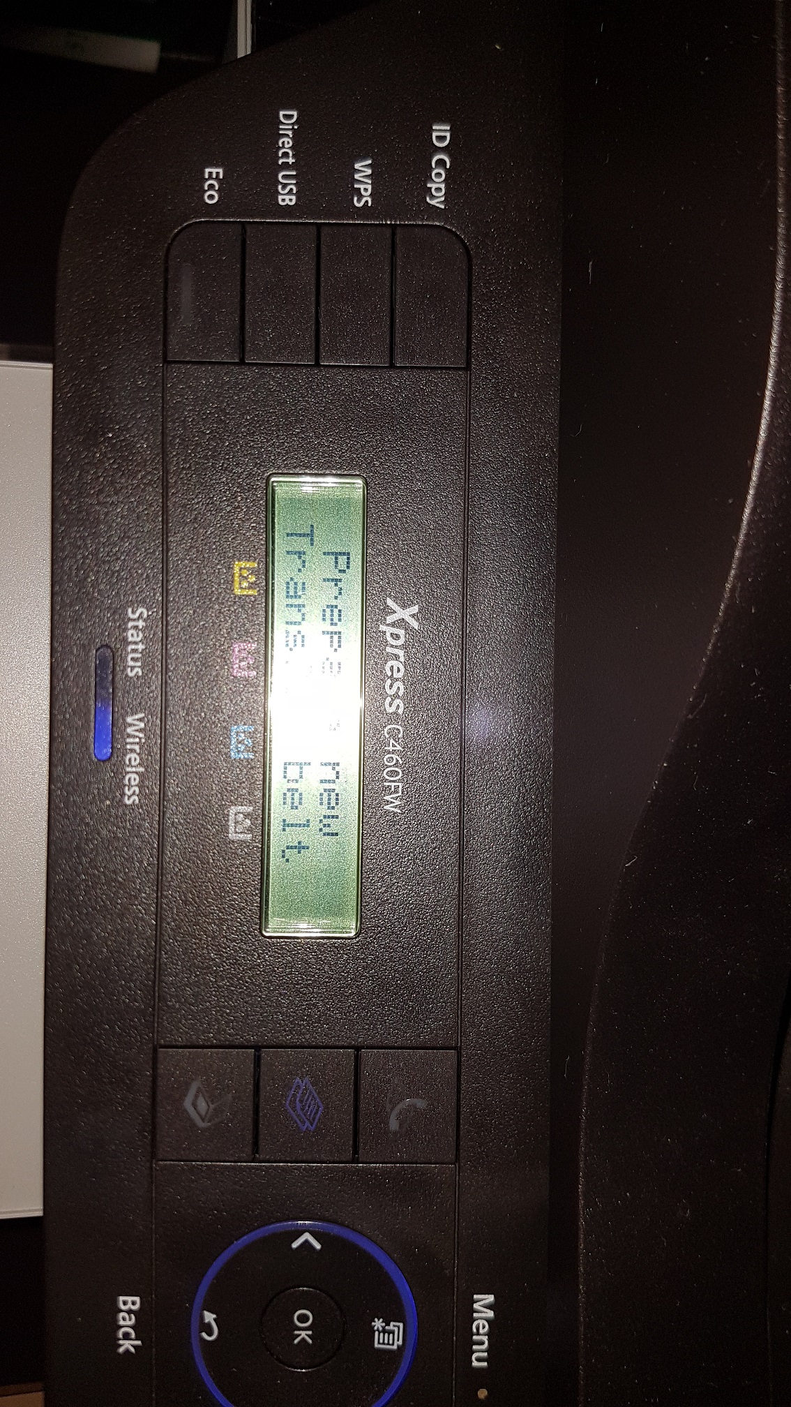 Opgelost: melding verdwijnt niet na vervanging fuser printer Xpress ...