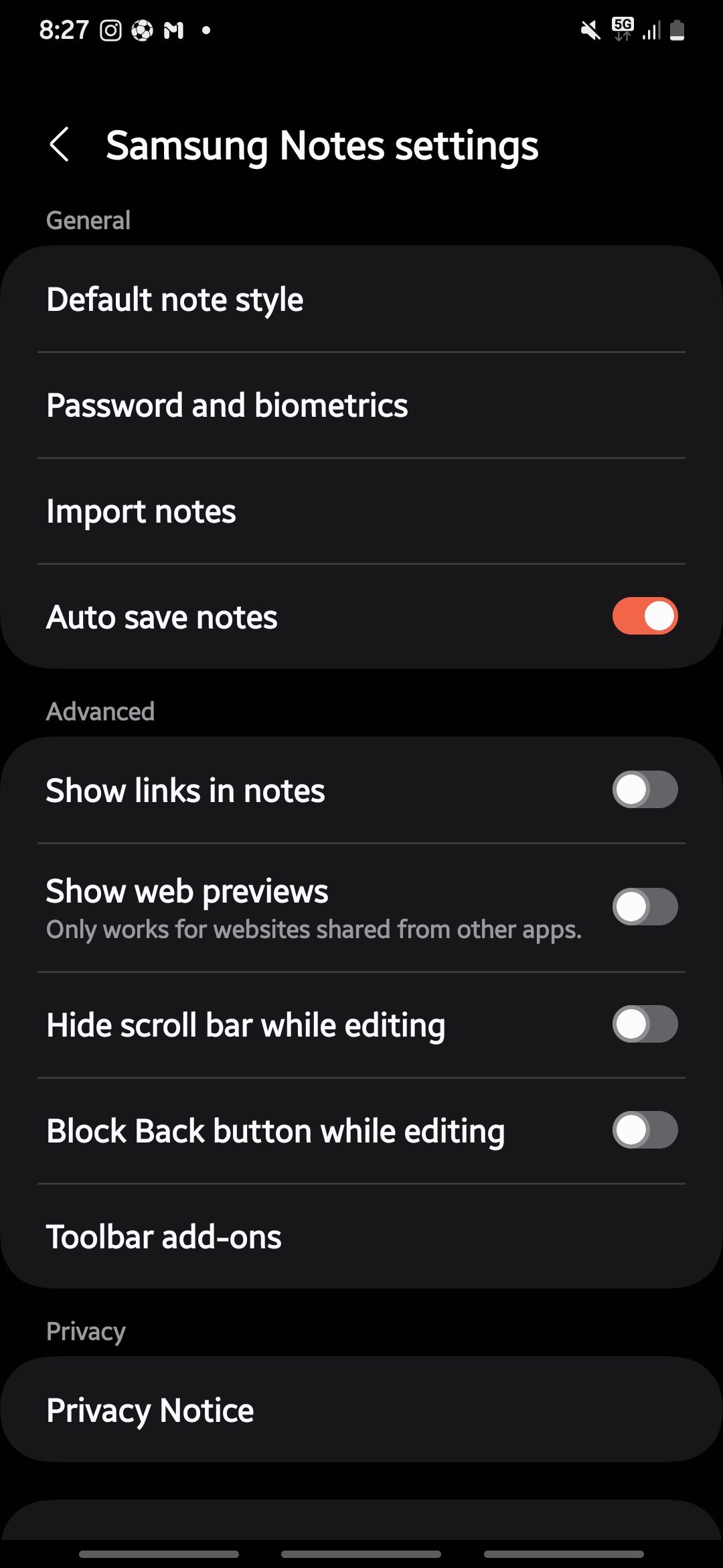 Samsung notes app - Samsung Community