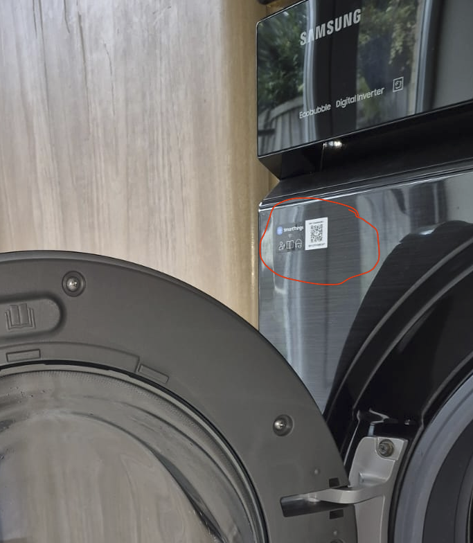Serial number for new Samsung Washing machines - Samsung Community