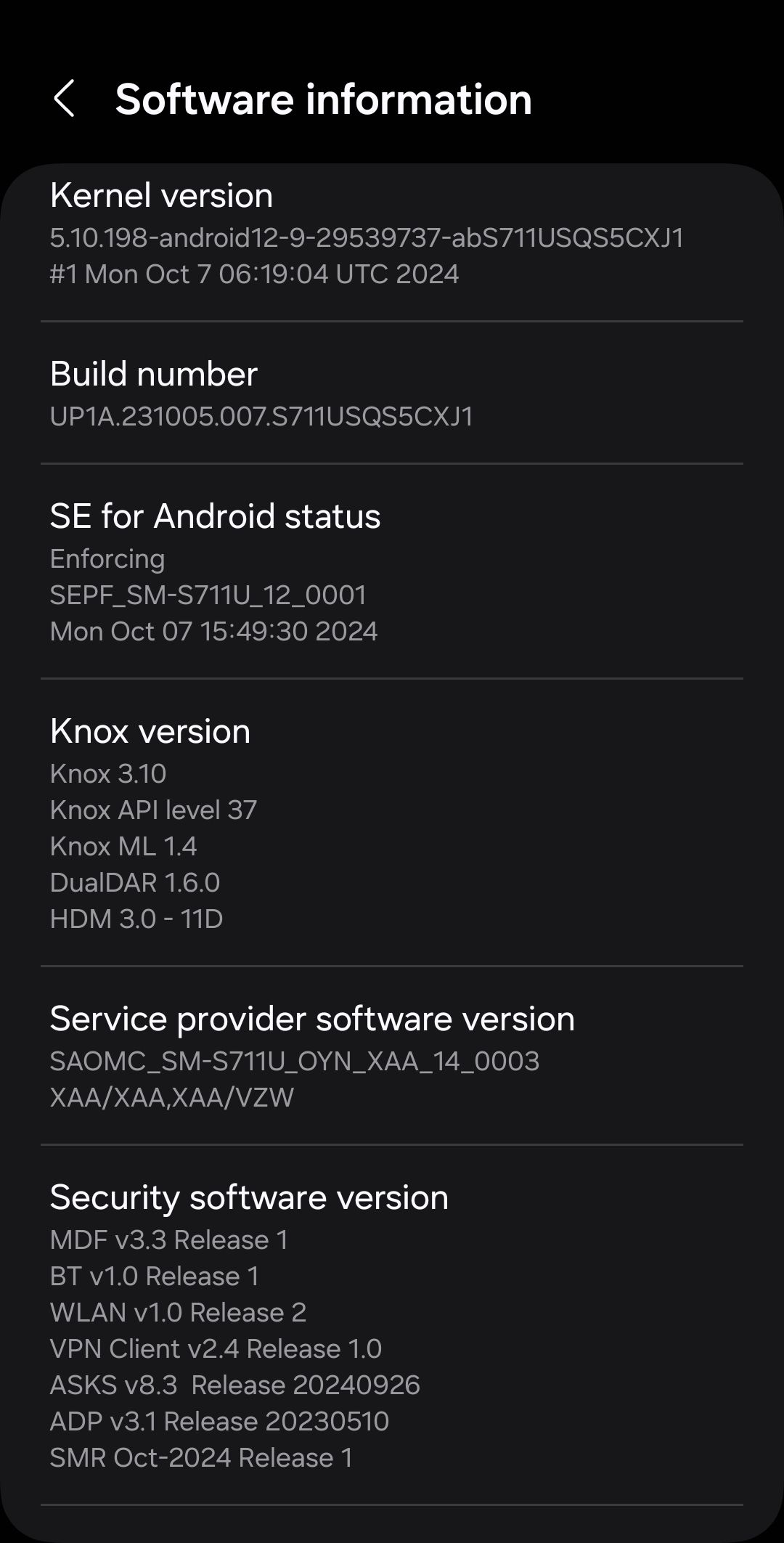 S23 Ultra software update - Samsung Community