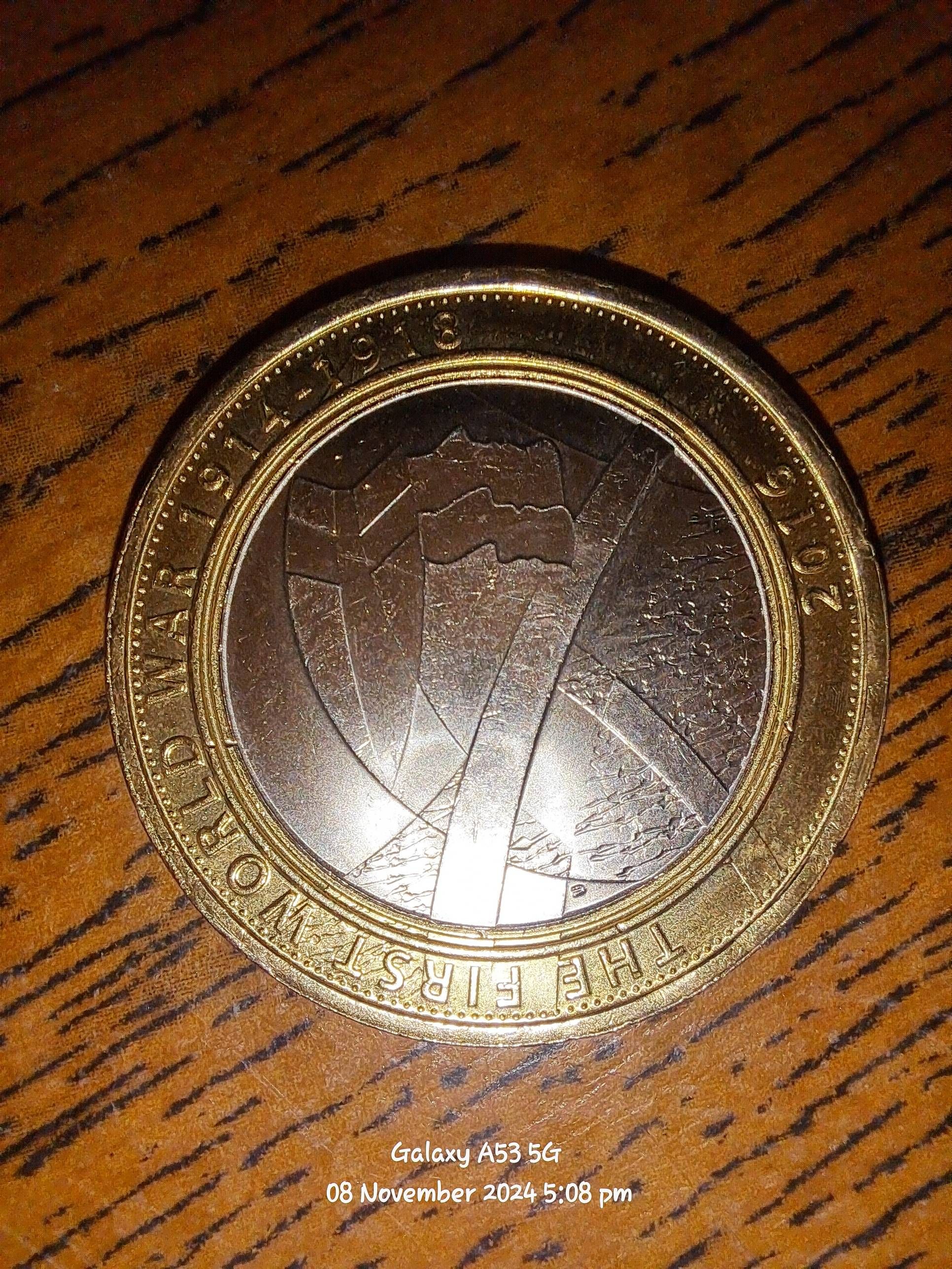 Coin 2 pounds - Samsung Community