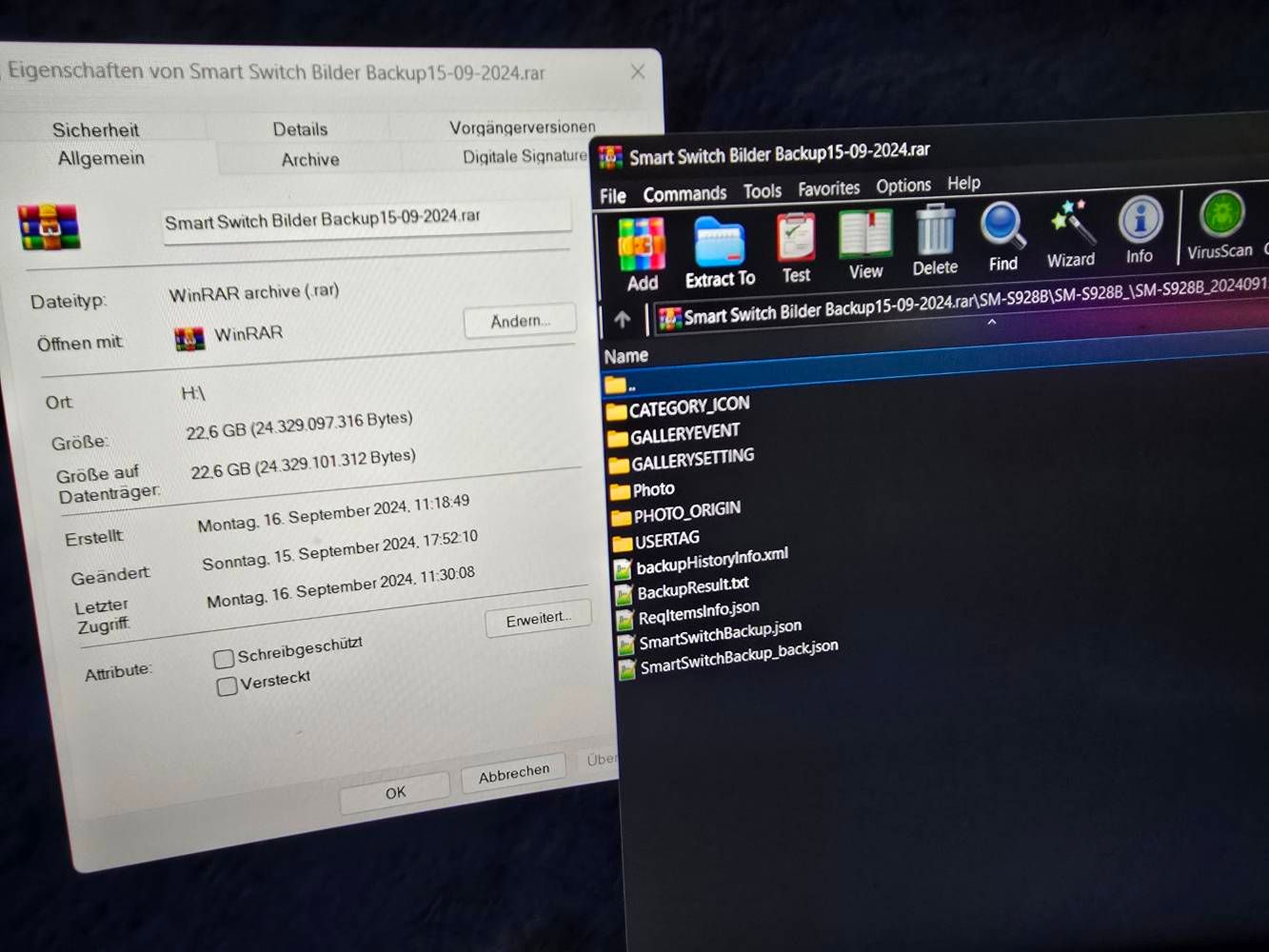 Smart Switch Android vs. Smart Switch PC - Samsung Community