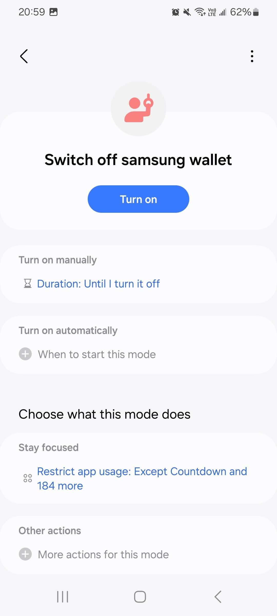 Solved: How do I change from Samsung Wallet to Google Wallet swipe up ...