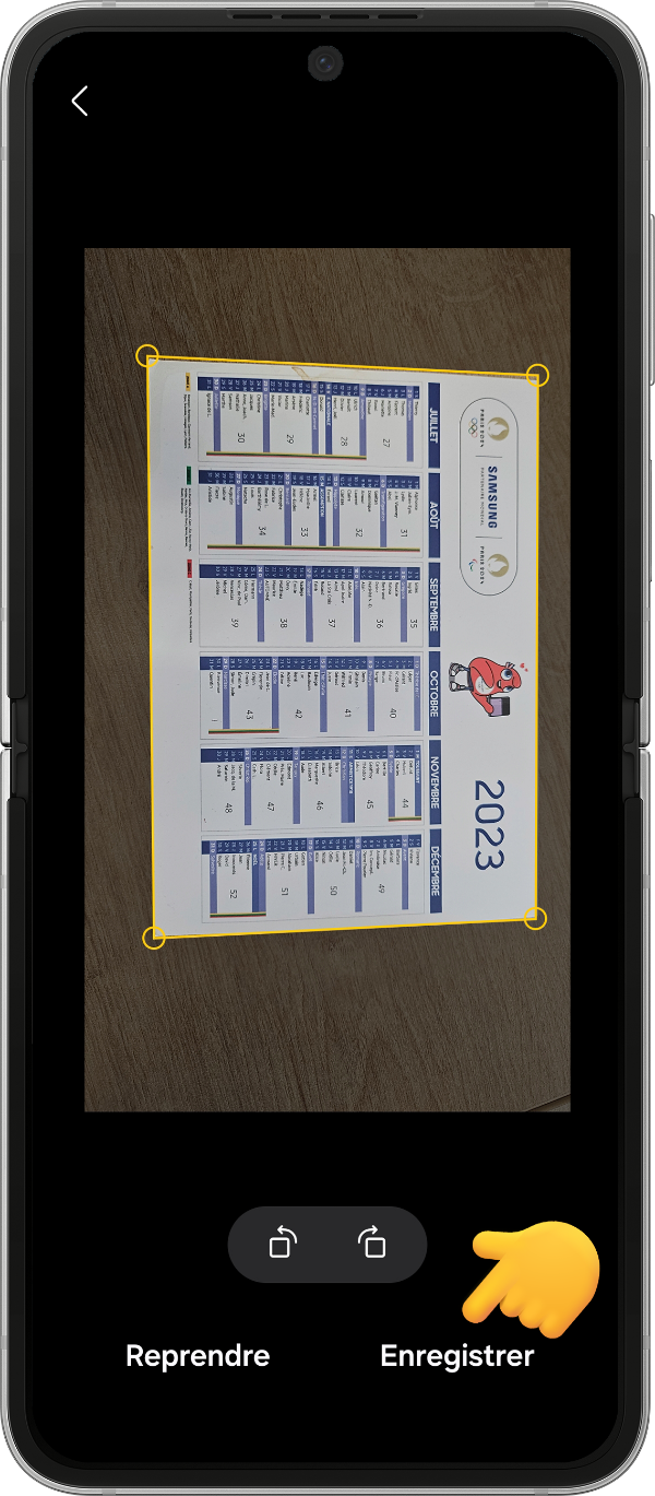Comment numériser un document facilement avec son smartphone Galaxy