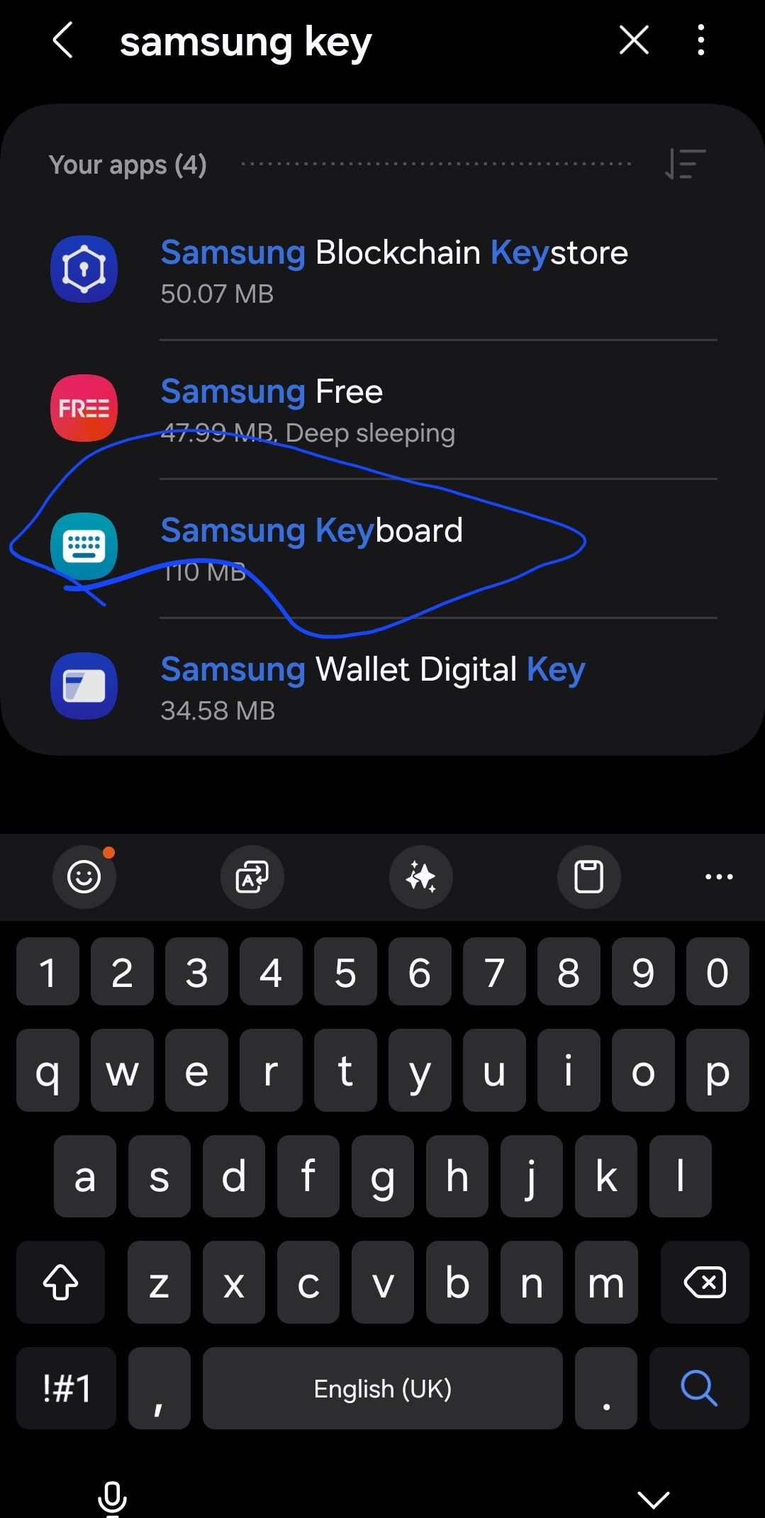 Keyboard wrong language - Samsung Community