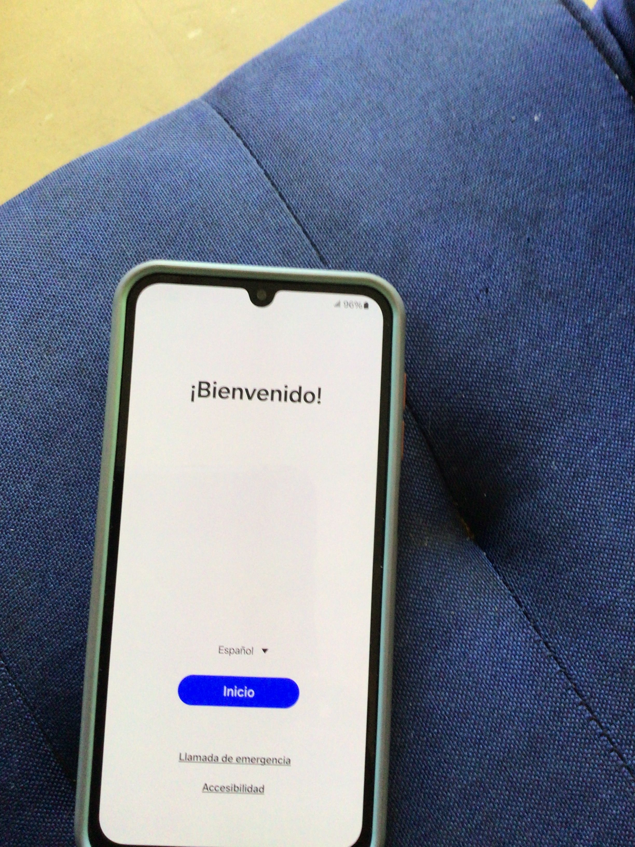 [Galaxy A15] Pide código QR en la configuración inicial - Samsung Community