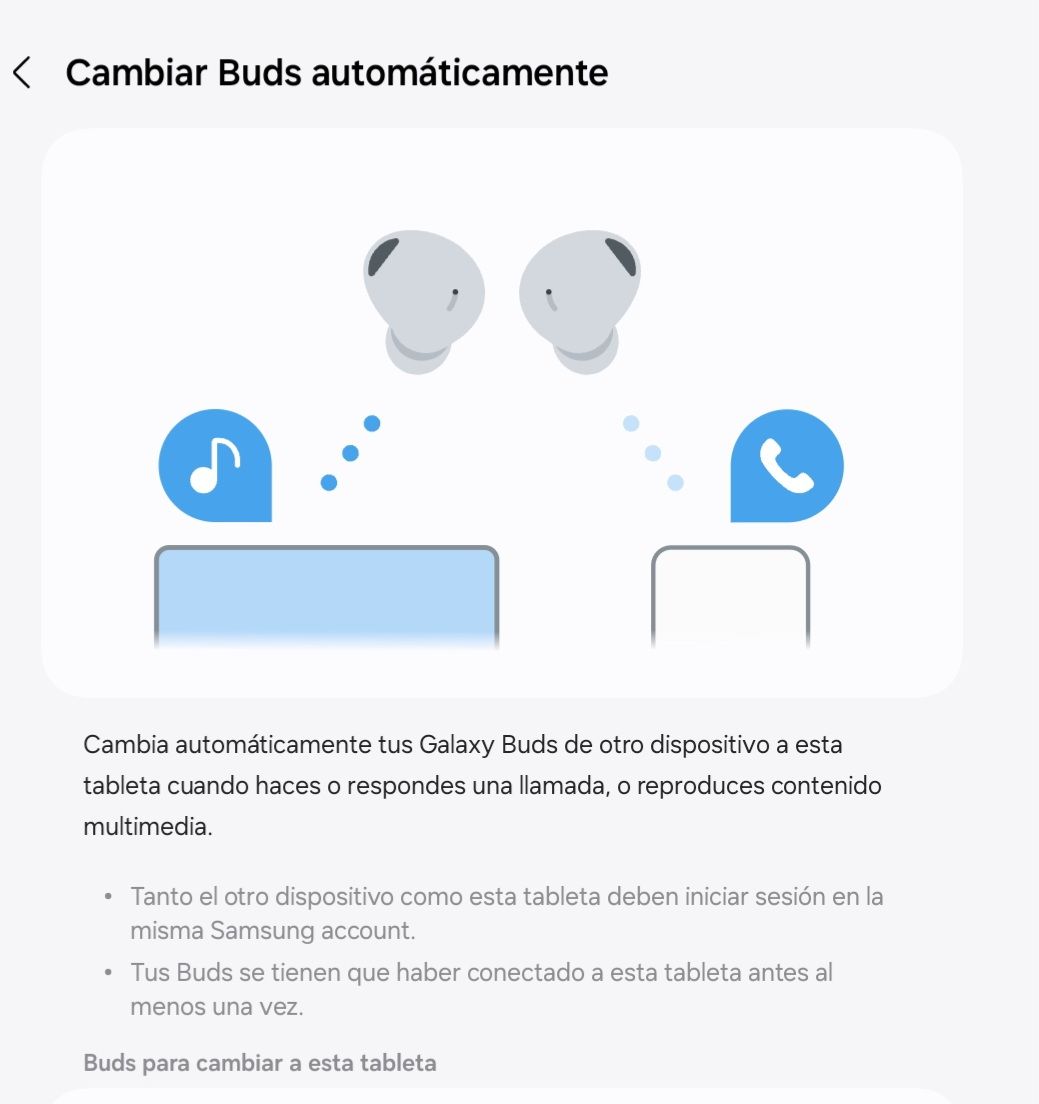 PC Auto Switch" de los Galaxy Buds 3 Pro - Samsung Community