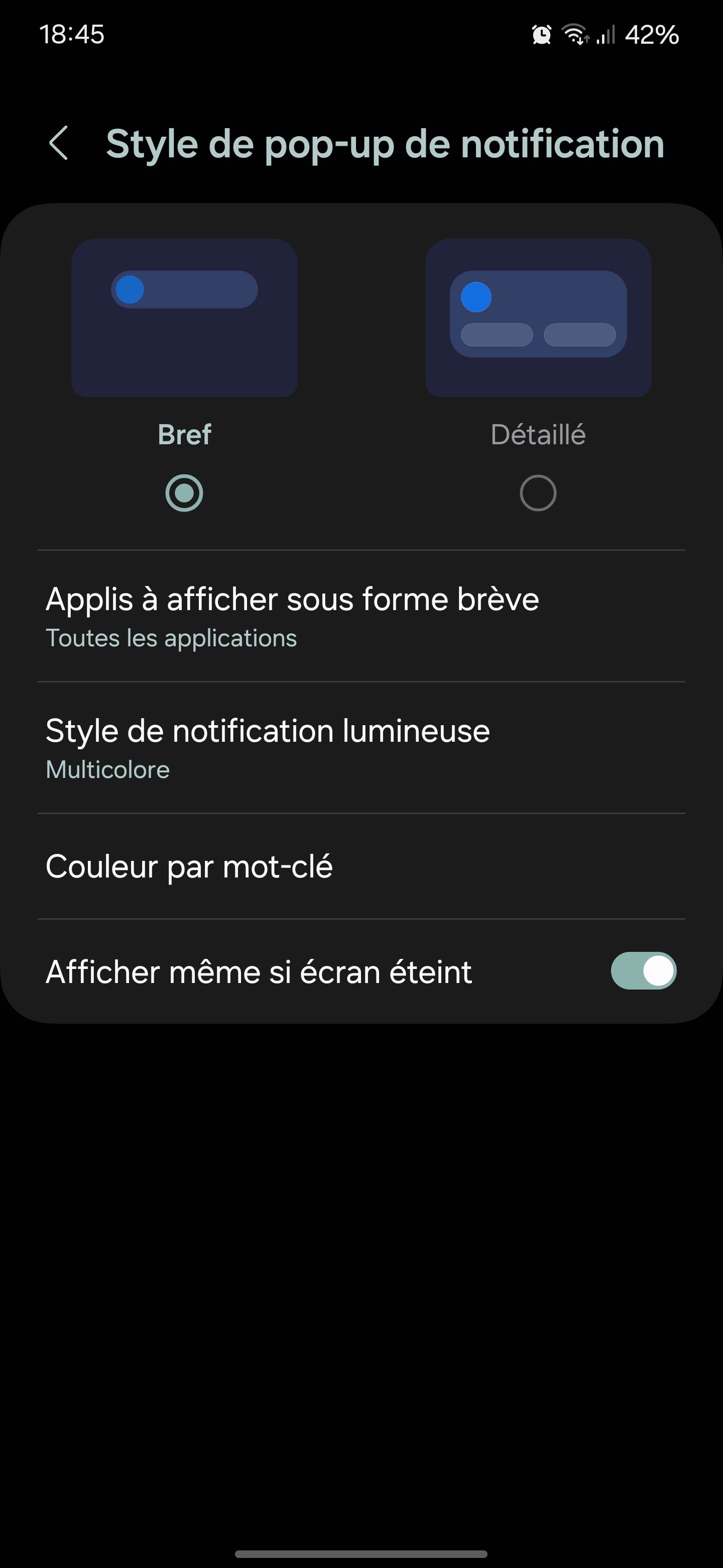 Résolu : Pastille Notification - Samsung Community