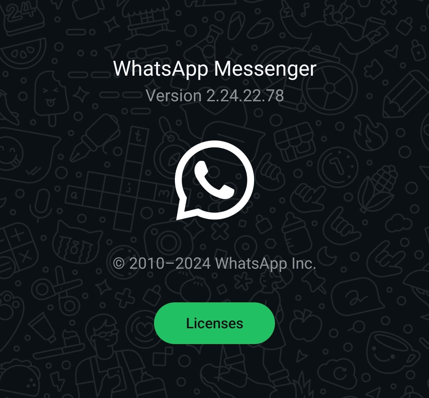 WhatsApp Typing bubbles... - Samsung Community