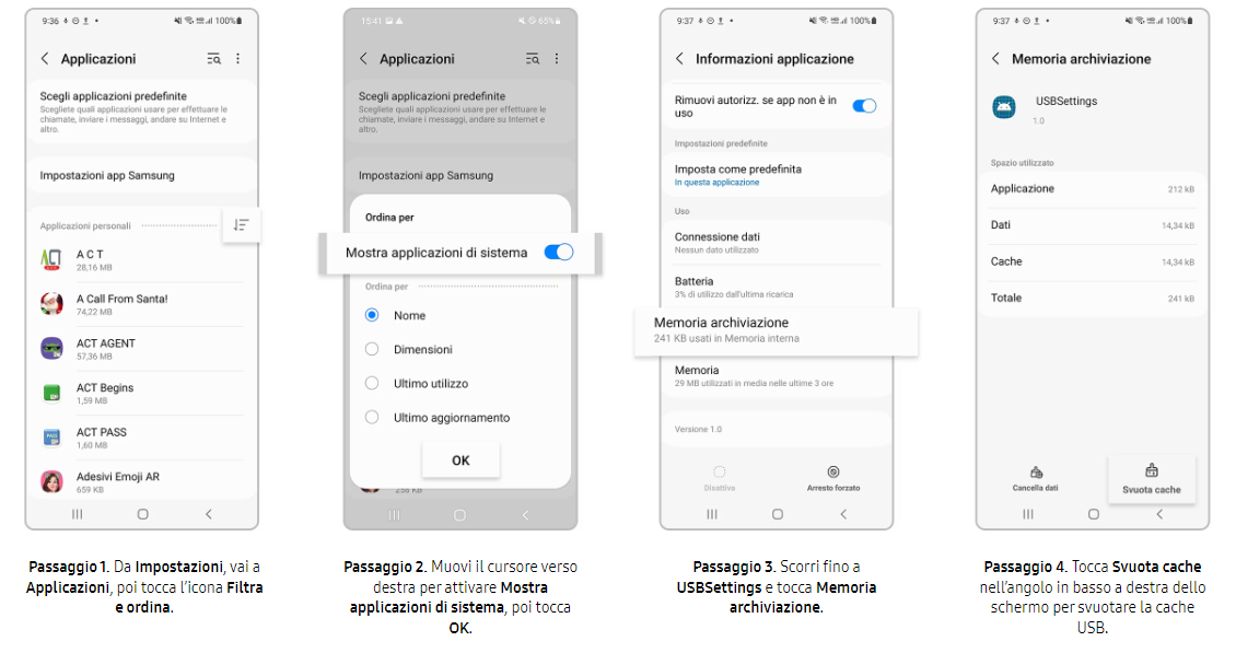 Problemi Ricarica - Samsung Community