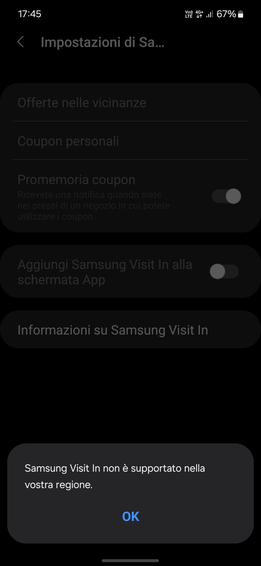 Bug Samsung Visit In - Samsung Community