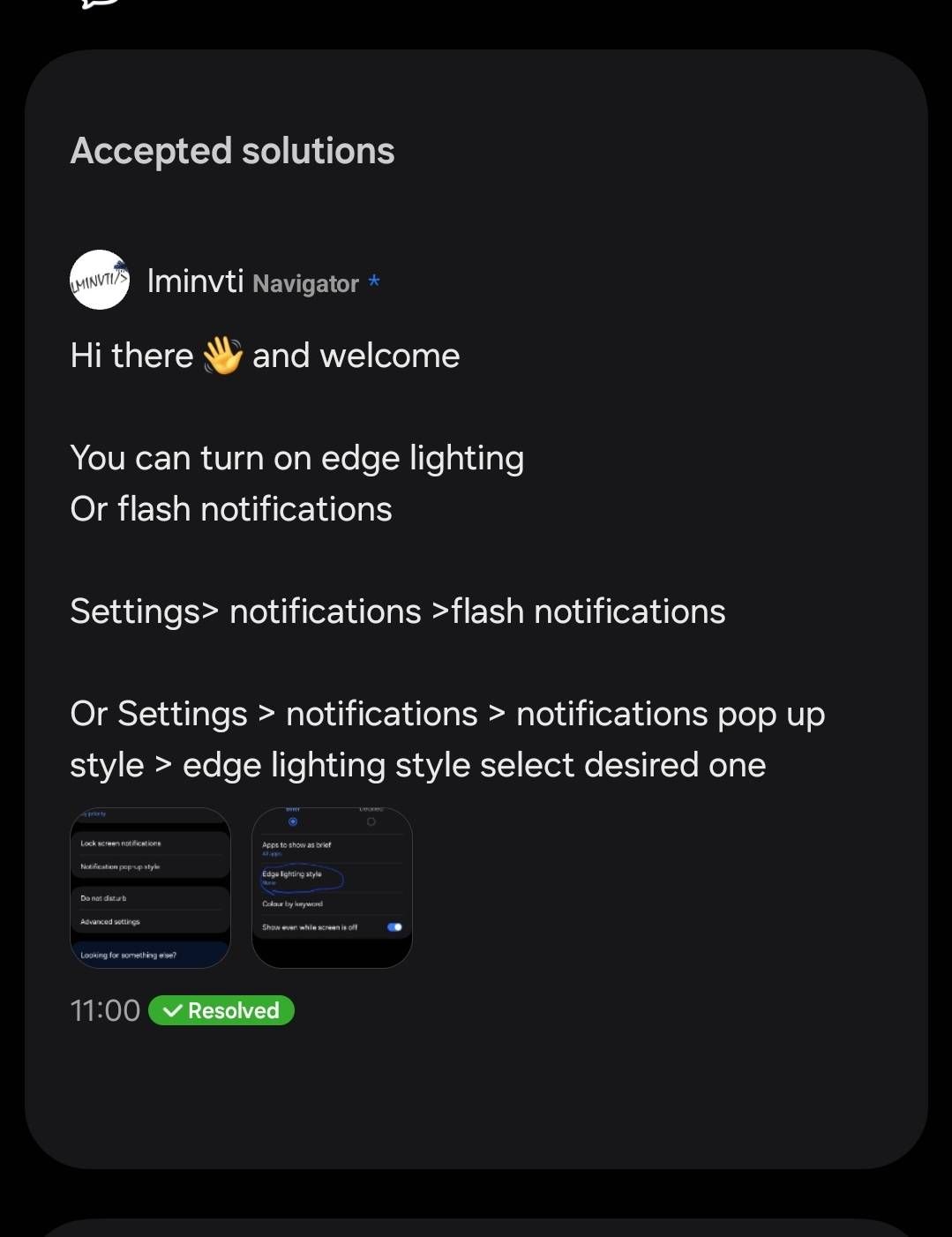 Constant Notification sounds, but nothing is showing up. - Samsung ...