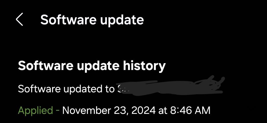 Mobile data issues following update - Samsung Community