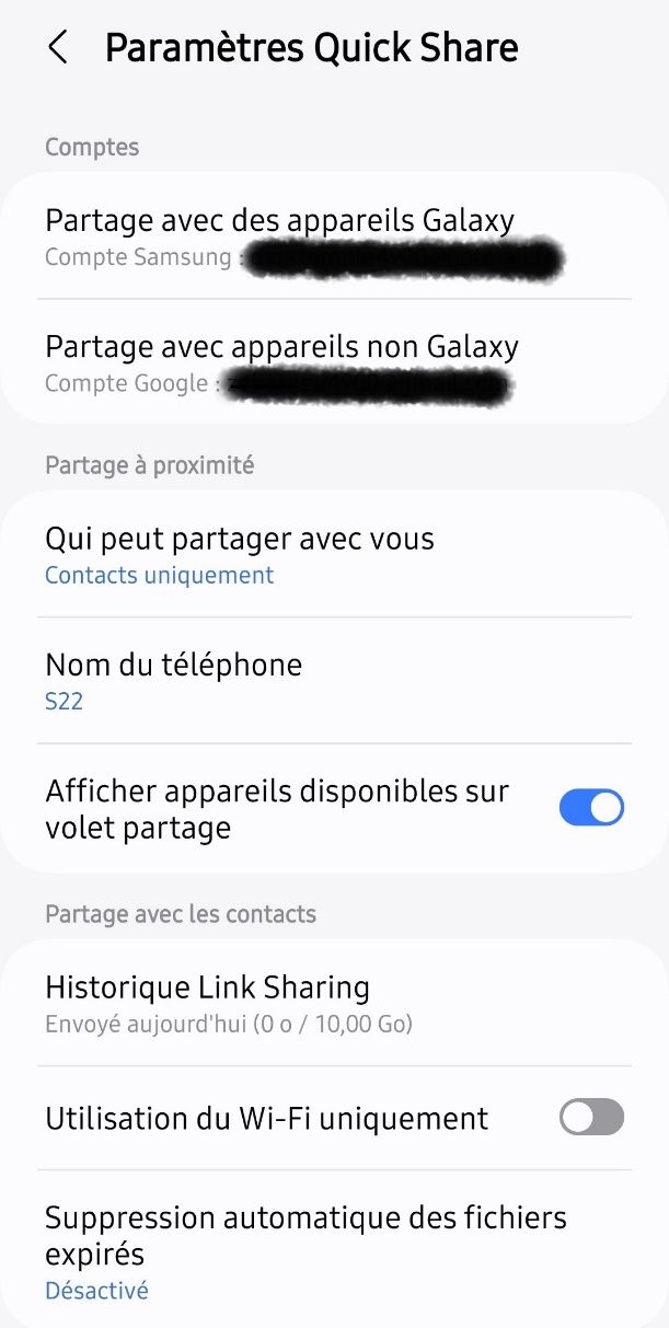 Comment utiliser Samsung Quick Share - Samsung Community