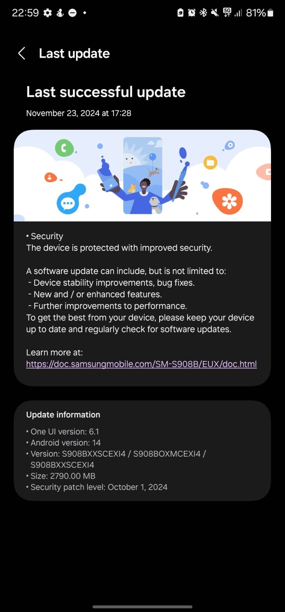 Opgelost: S22 Ultra boot loop na update! - Samsung Community