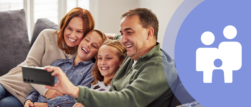 How Samsung Family Share brings families closer through technology