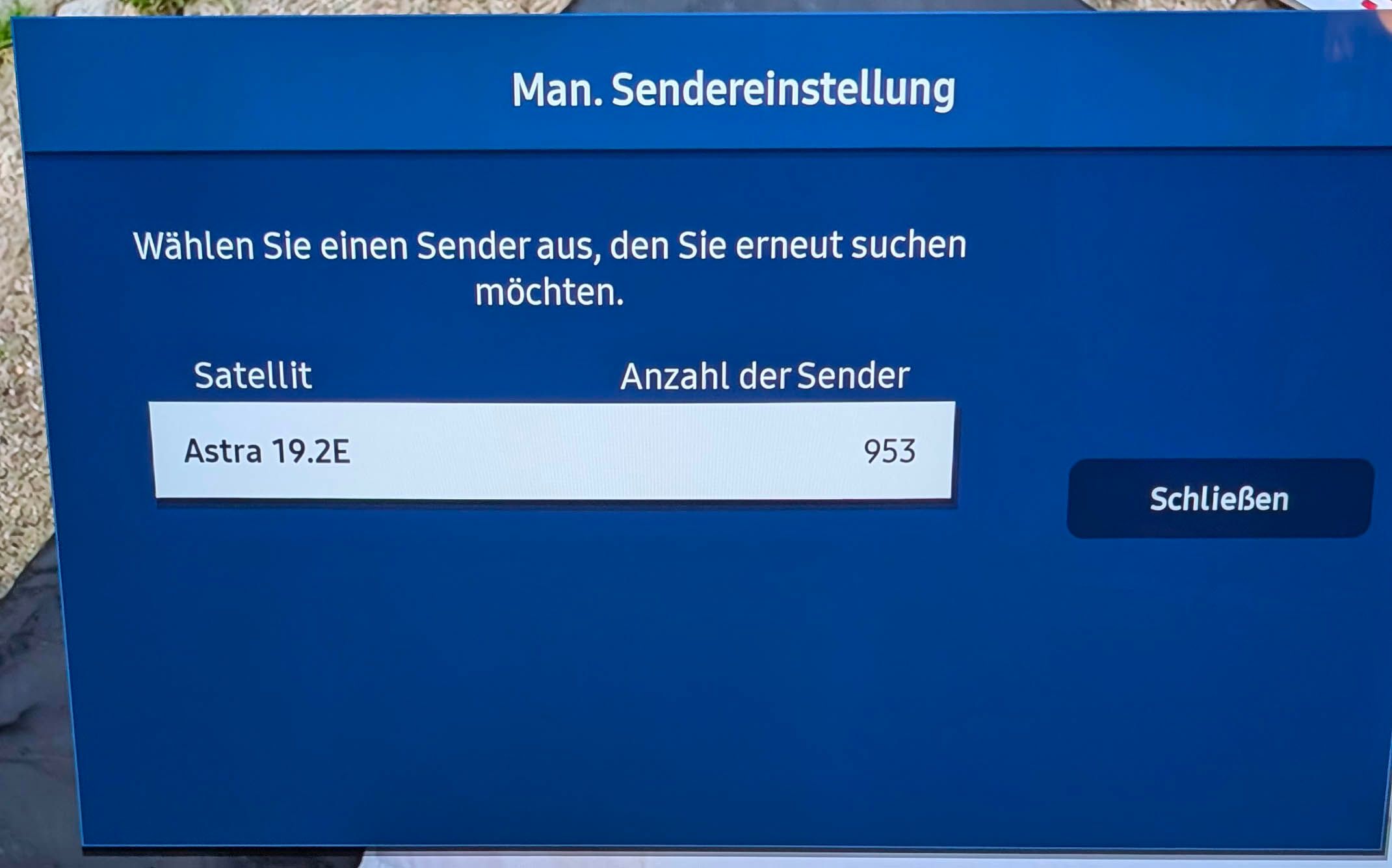 TV findet kein ARD HD, ZDF HD etc - Samsung Community