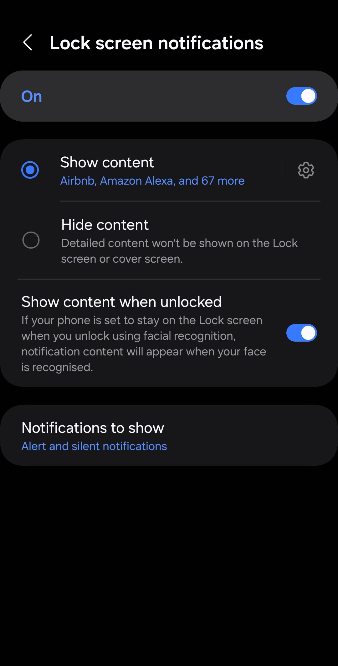 Notifications on lock screen DEALBREAKER? - Samsung Community