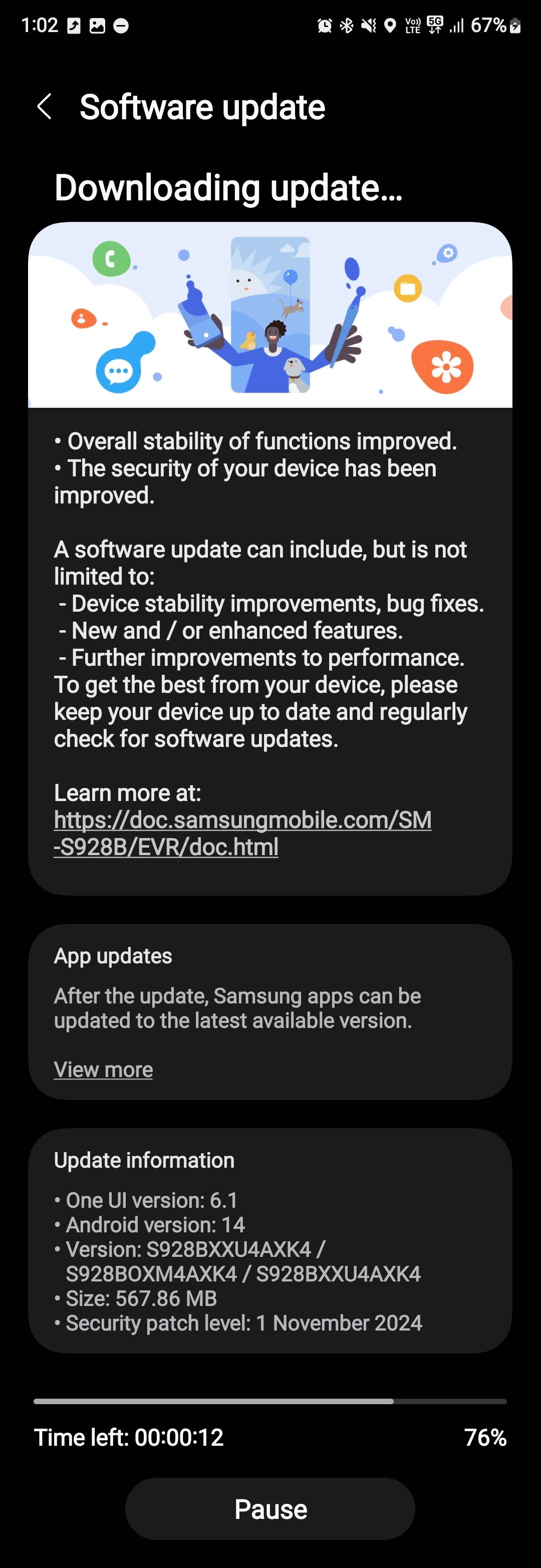 2nd update in a week or so - Samsung Community