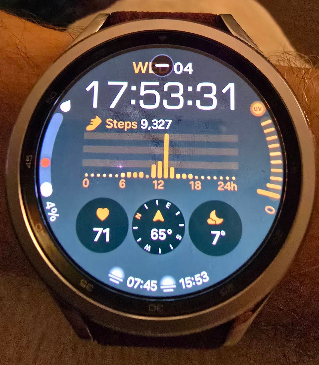 Galaxy watch 6 - cant get new OneUI6 .0 watch face ? - Samsung Community