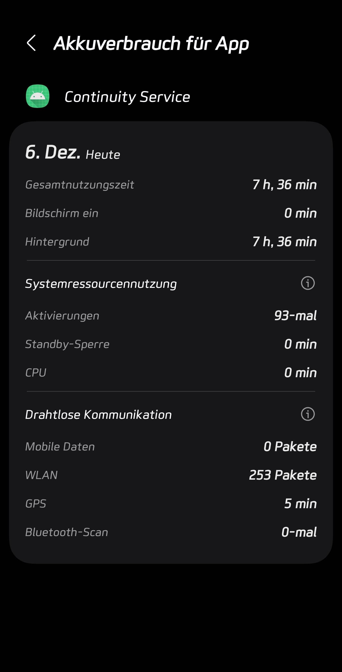 Continuity Service - Samsung Community