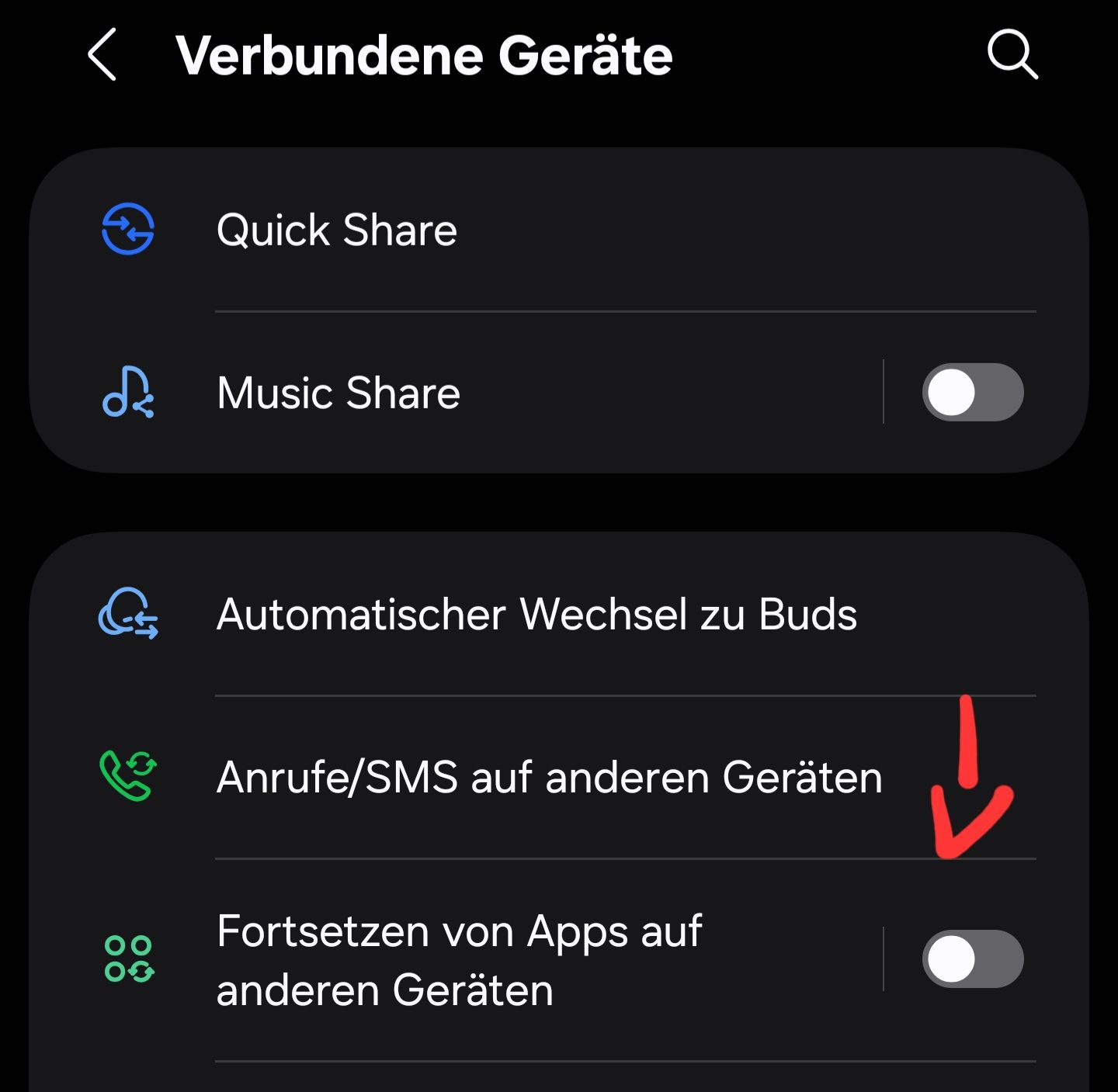 Continuity Service - Samsung Community