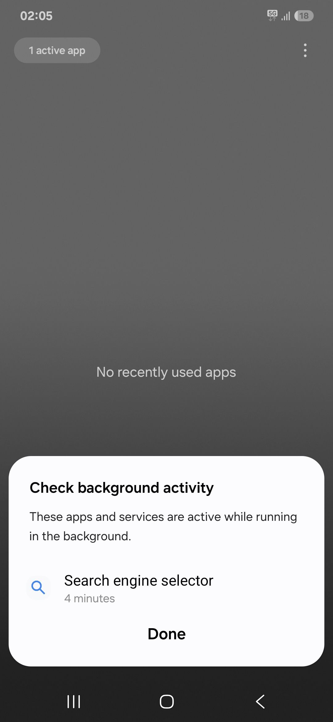 Background apps - Samsung Community
