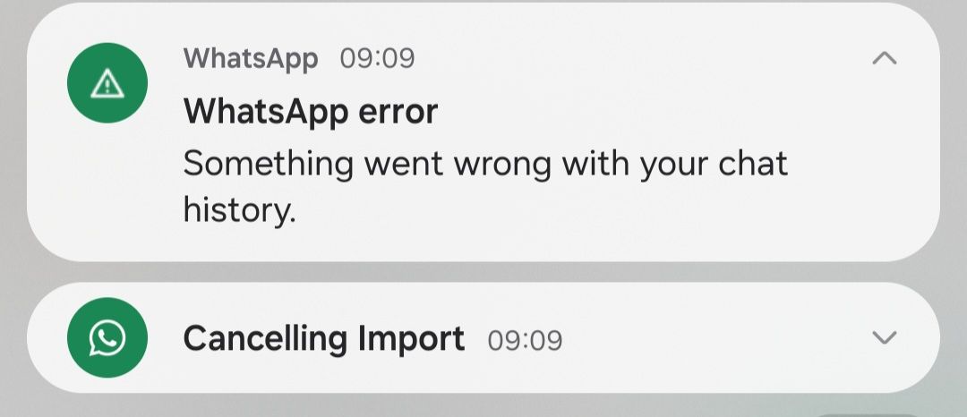 Trouble transferring Whatsapp chats from iPhone to S24 Ultra! - Page 2 - Samsung Community