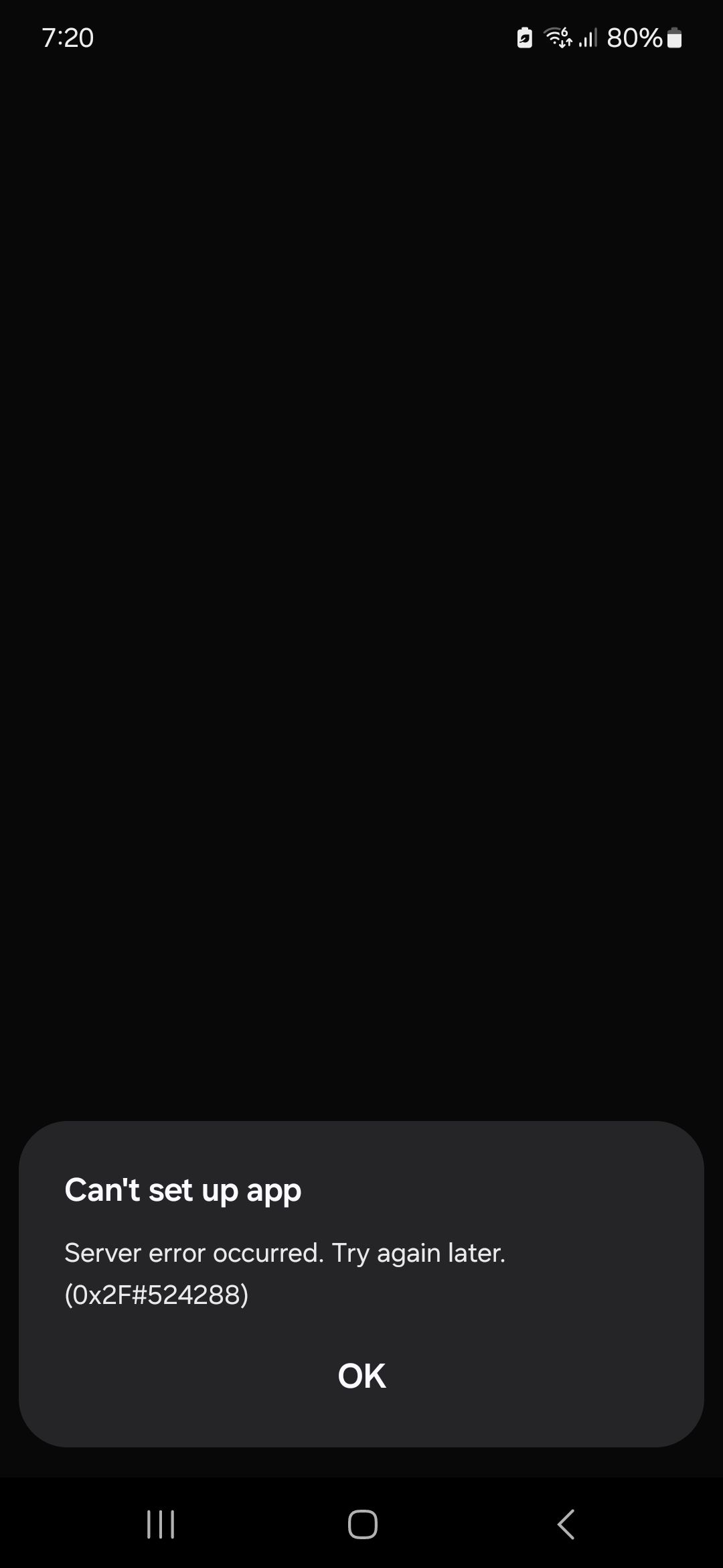Gelöst: Server error - Samsung Community