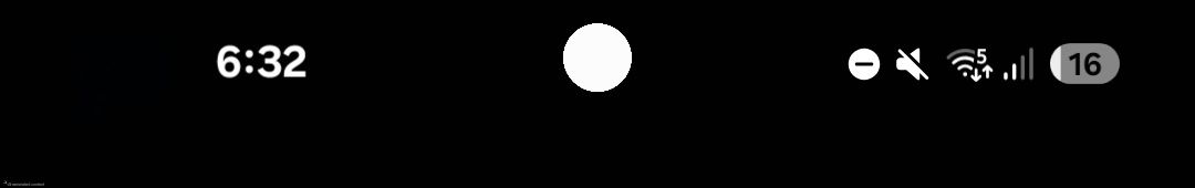 Time location in status bar - Samsung Community