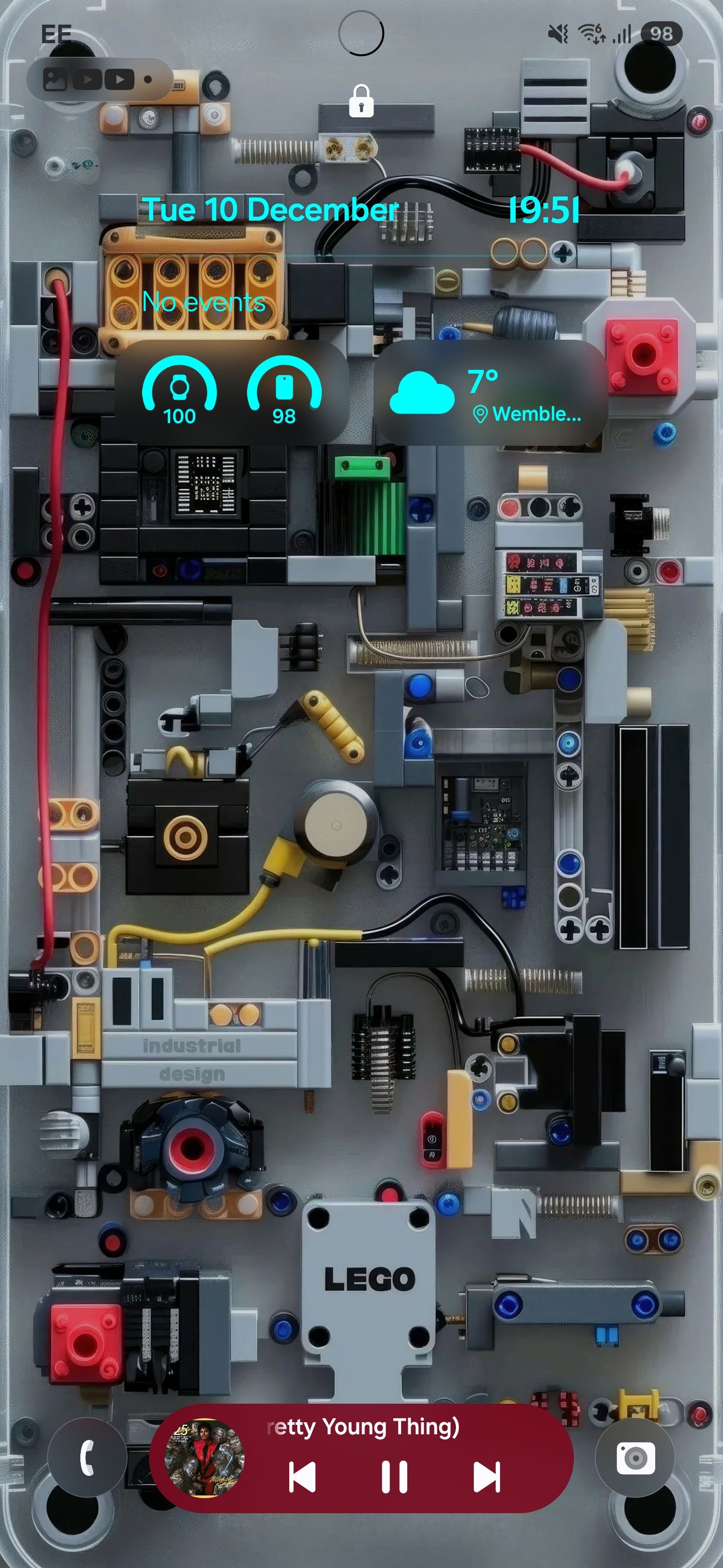 Solved: One ui 7 live status pill - Samsung Community