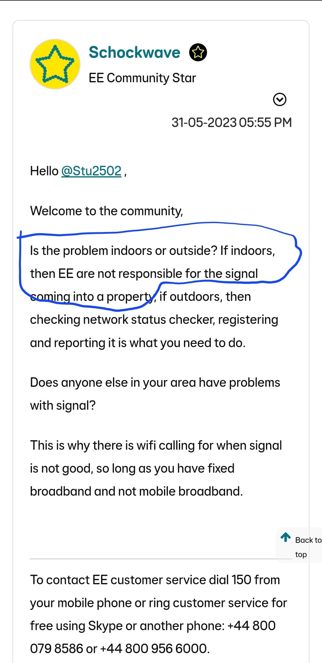 No signal - Samsung Community