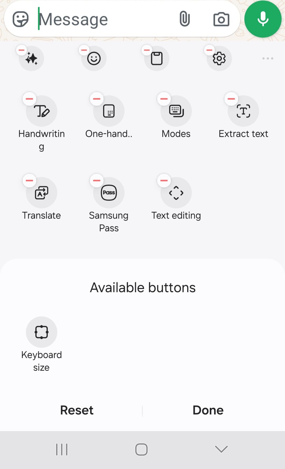 Solved: Samsung Keyboard Speech to Text Button Gome - Samsung Community