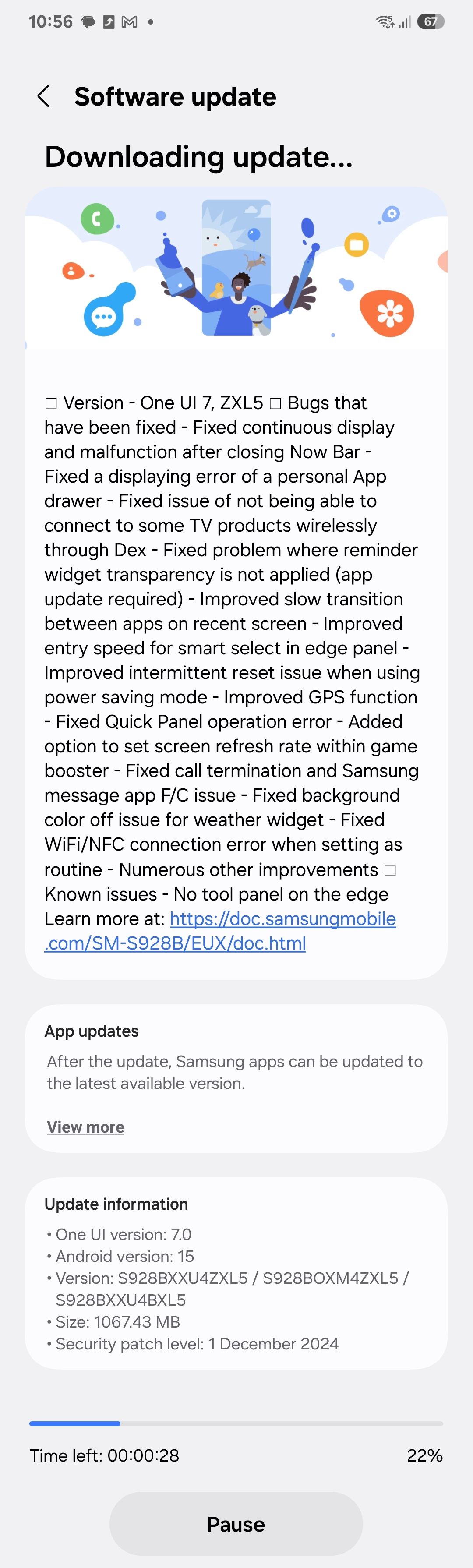 2nd one ui 7 beta available for download (Beta 2) - Page 9 - Samsung Community